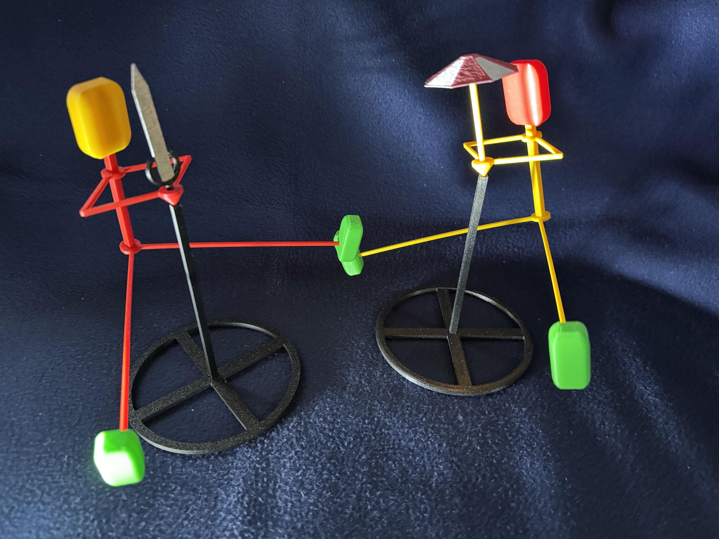 THE KINETIC ACROBAT : 4 Steps (with Pictures) - Instructables