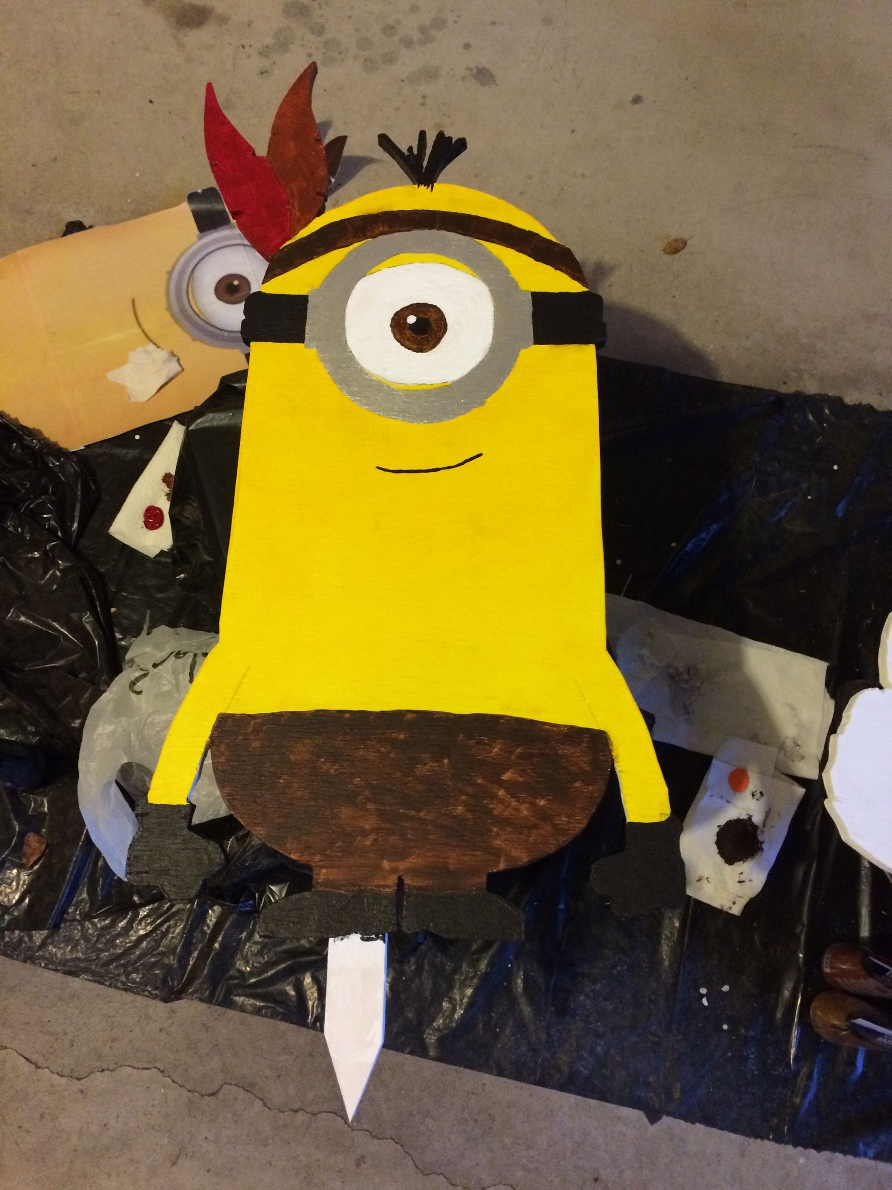 Thanksgiving Minions : 10 Steps (with Pictures) - Instructables