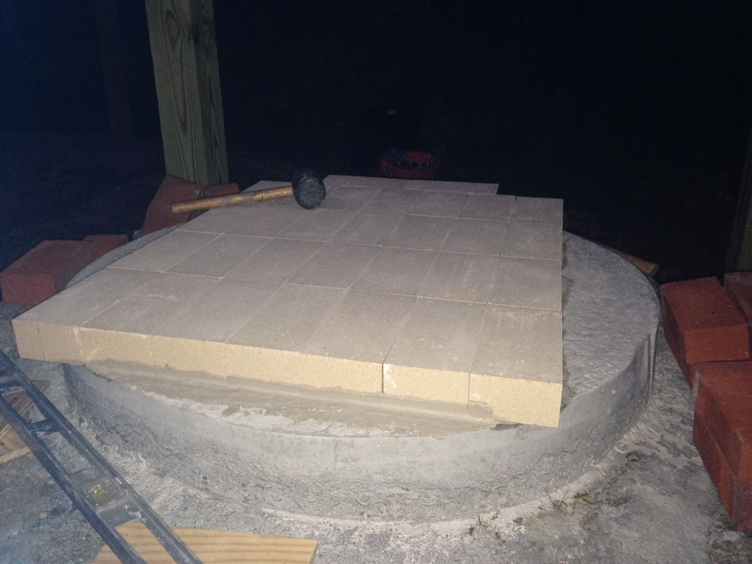 Hot Stuff! - Building a Wood Fired Oven at Home : 14 Steps (with ...