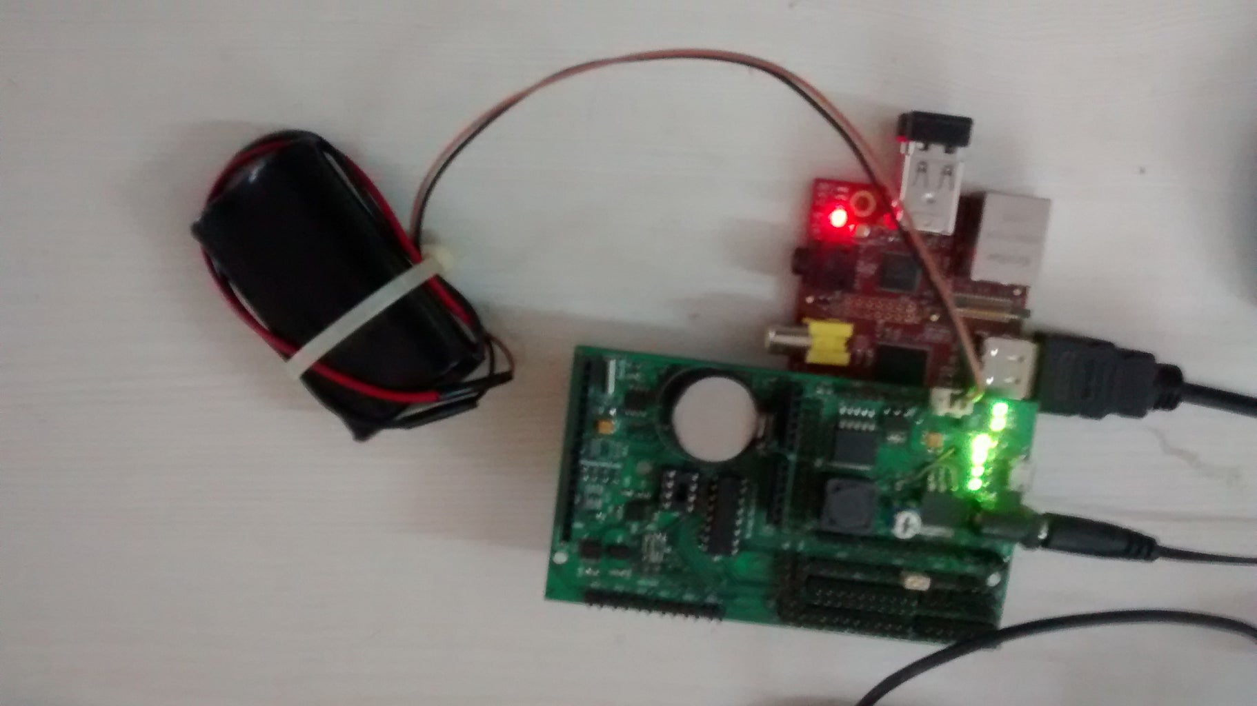 Robot Using Raspberry Pi And Bridge Shield 6 Steps Instructables 1723
