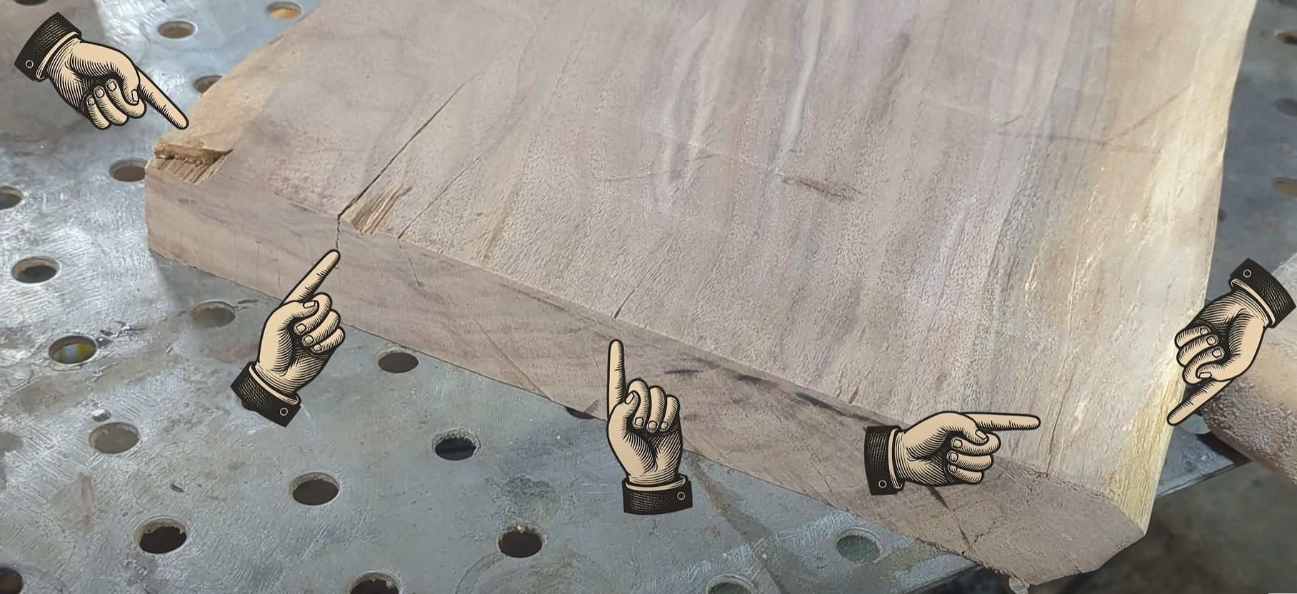Making a Live Edge Bench From Walnut and Resin : 13 Steps (with ...