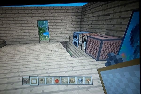 Minecraft - Easy Completely Hidden Stairs With Secret Lever. : 7 Steps ...