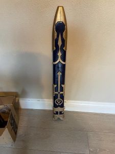 Legend of Zelda: Breath of the Wild: Master Sword Sheath : 7 Steps ...