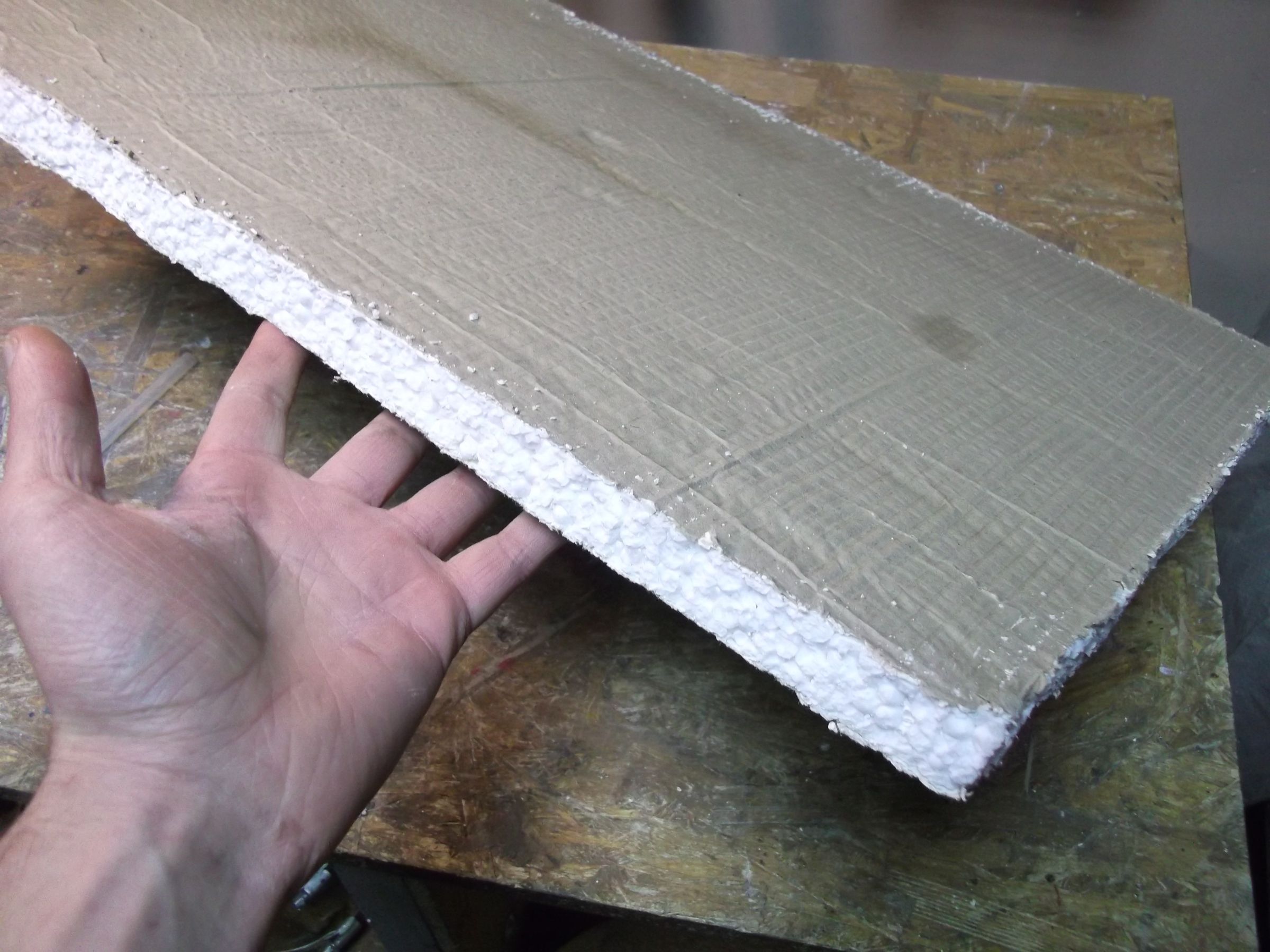 Styrofoam Scraps Into Insulation Panels (Feb. 23, 2017 Update) : 13 ...