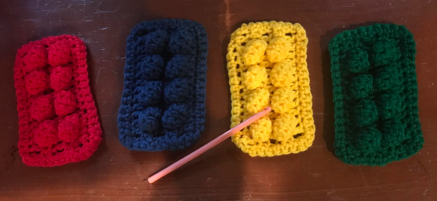 Crochet Lego Blanket : 3 Steps (with Pictures) - Instructables