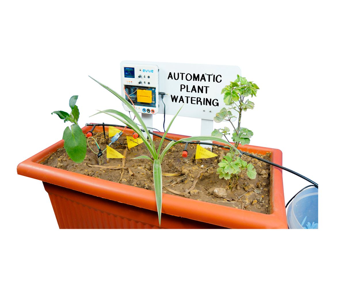 Automatic Plant Watering System Using Arduino Based Embedded Platform ...