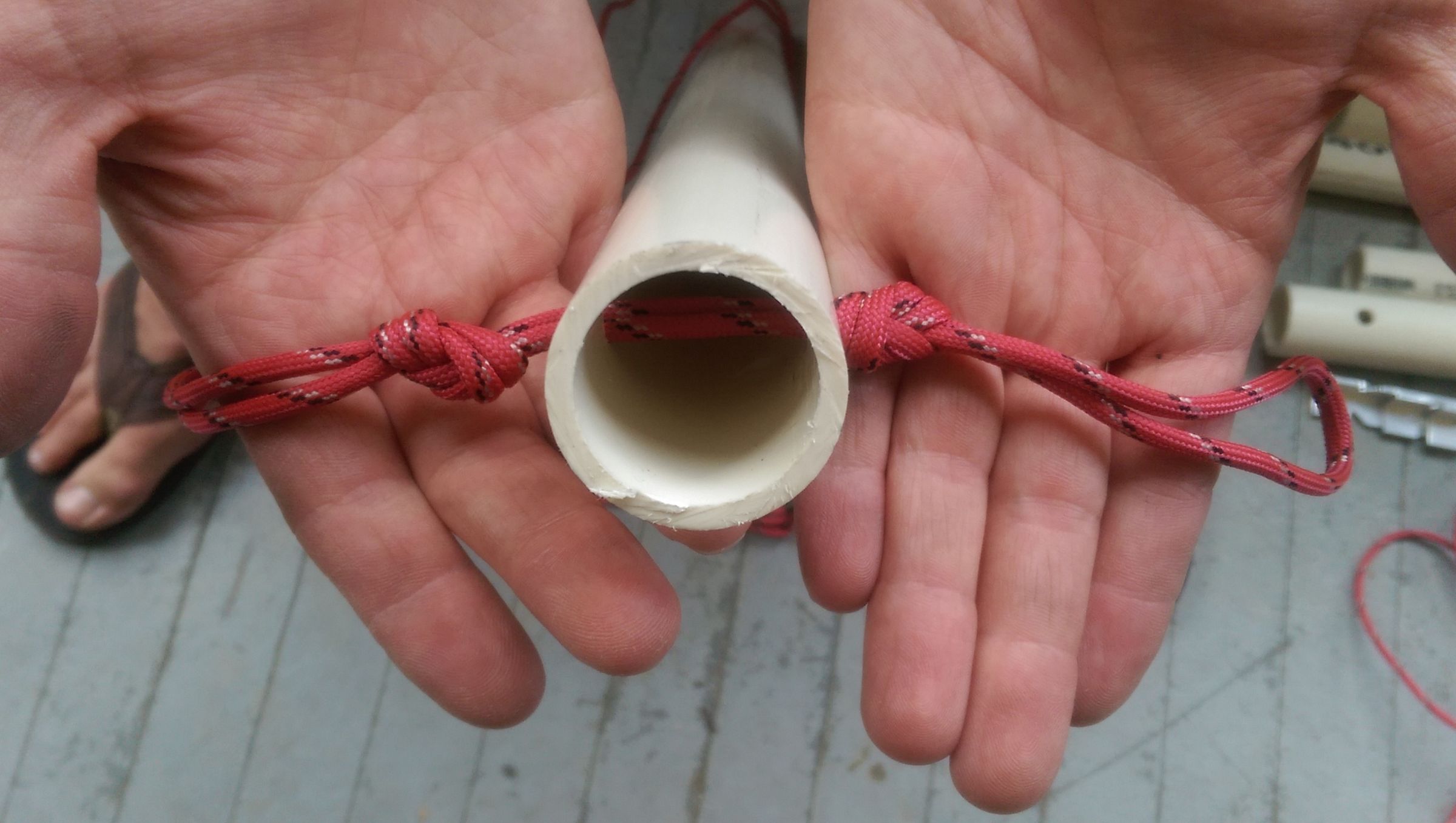 Free-Standing Portable Hammock Stand : 8 Steps (with Pictures ...