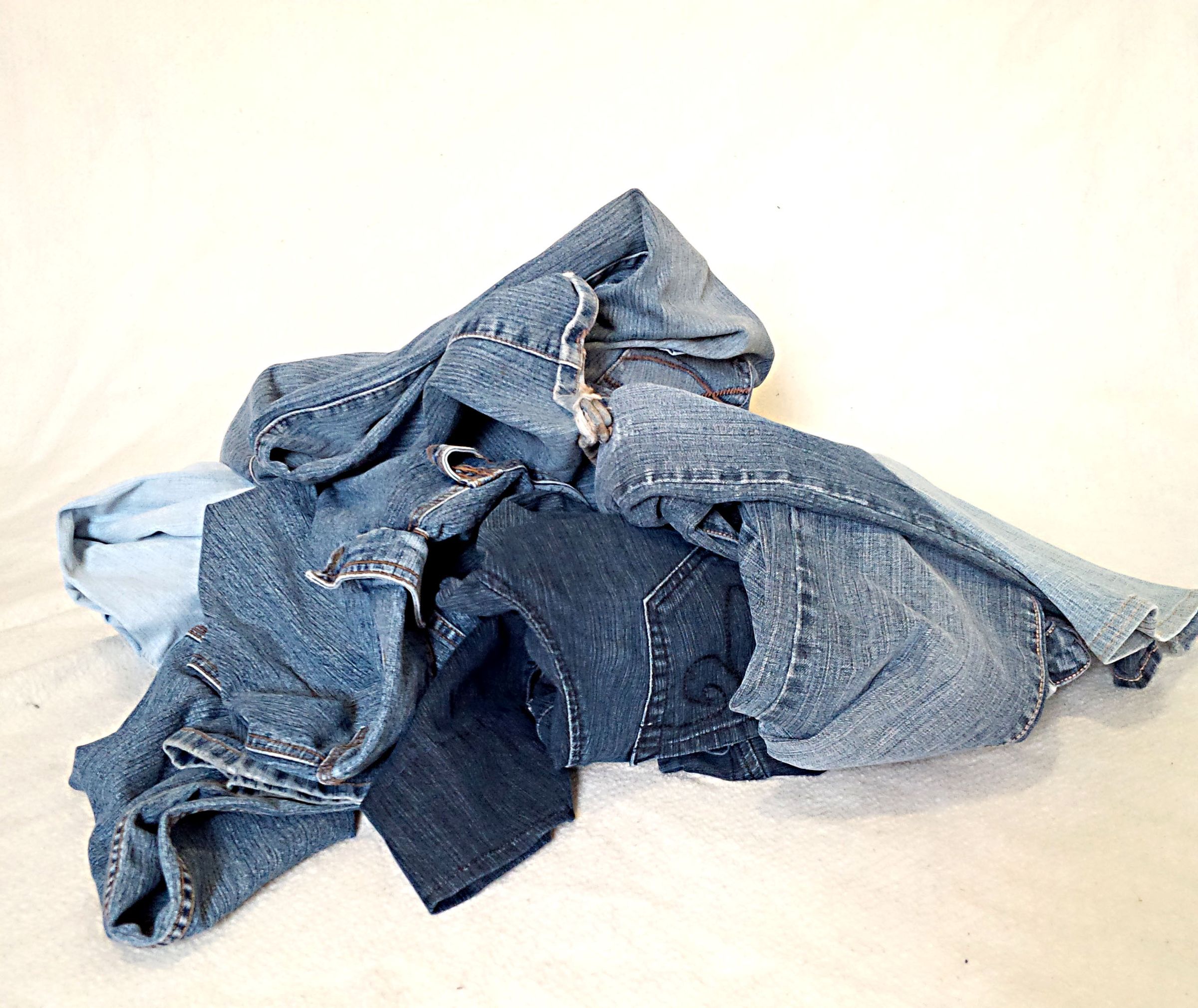Denim Rope : 4 Steps (with Pictures) - Instructables