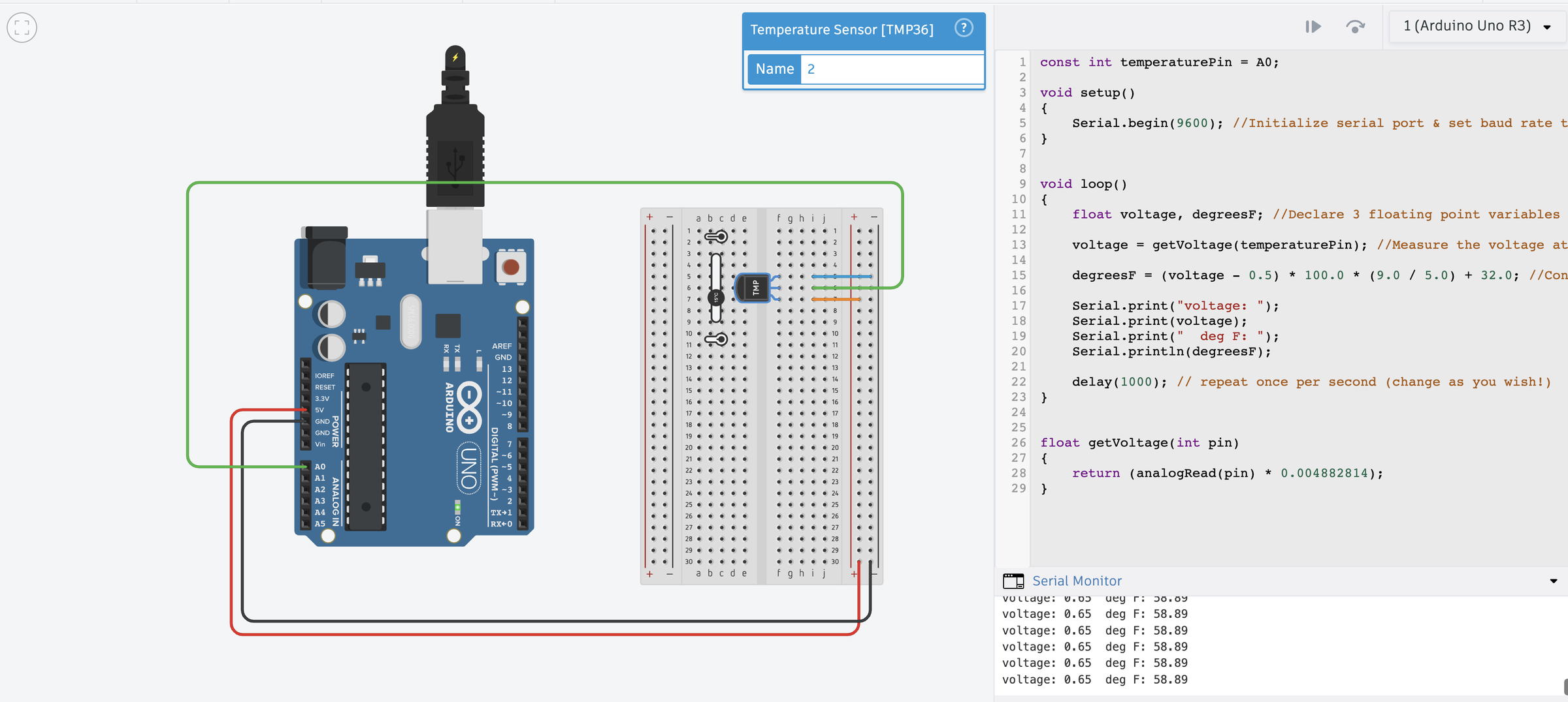 Temperature-Responsive LED Indicator: an Arduino-Based DIY Project : 6 ...