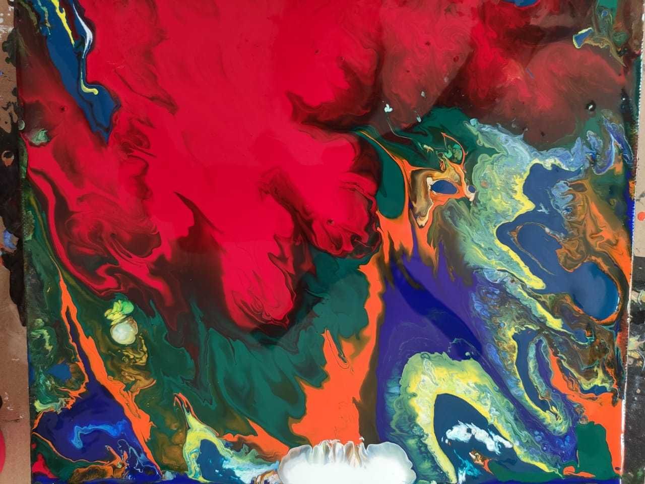 Pouring Art Technique (with Pictures) - Instructables