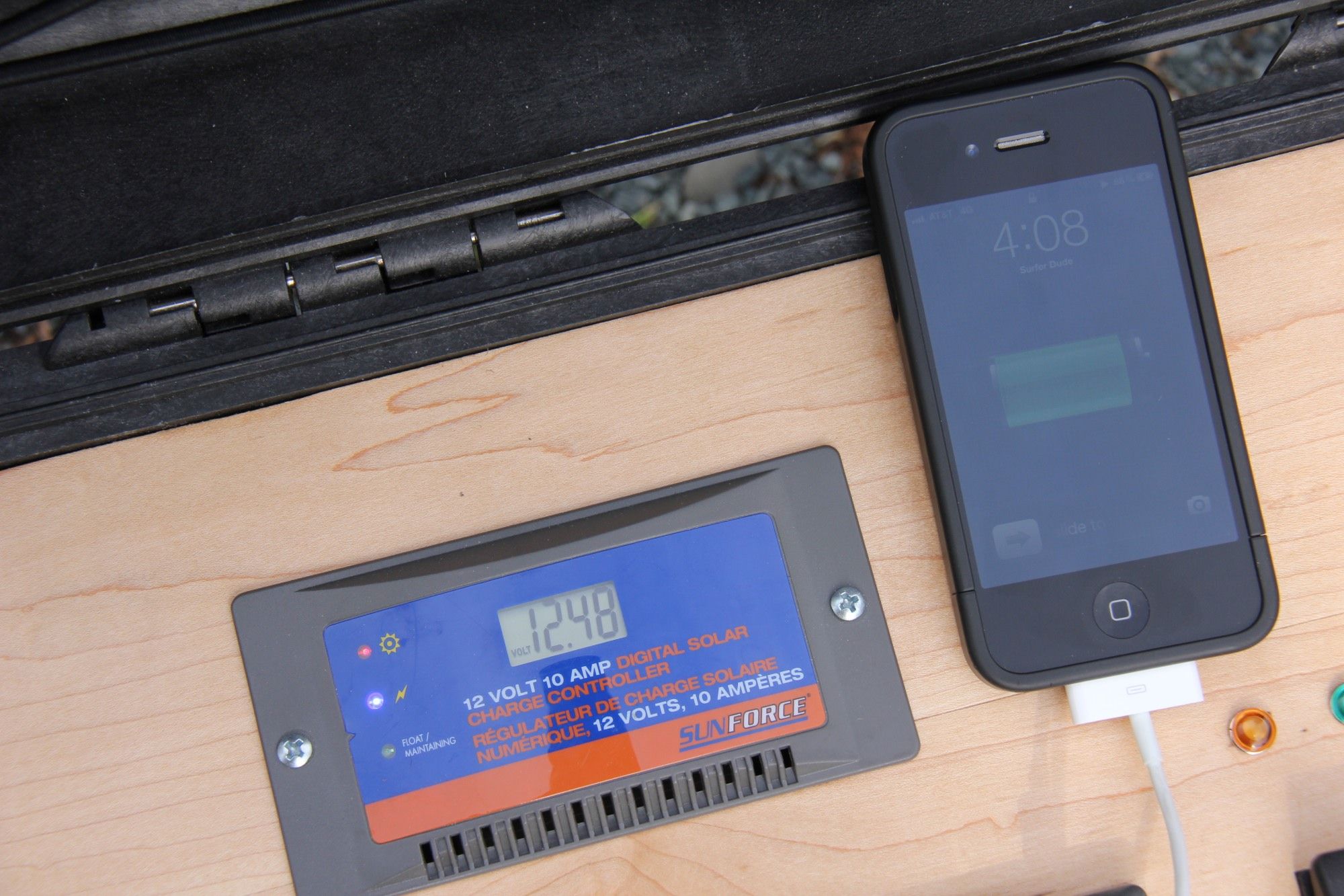 Waterproof Solar Powered Boom Box : 22 Steps (with Pictures ...