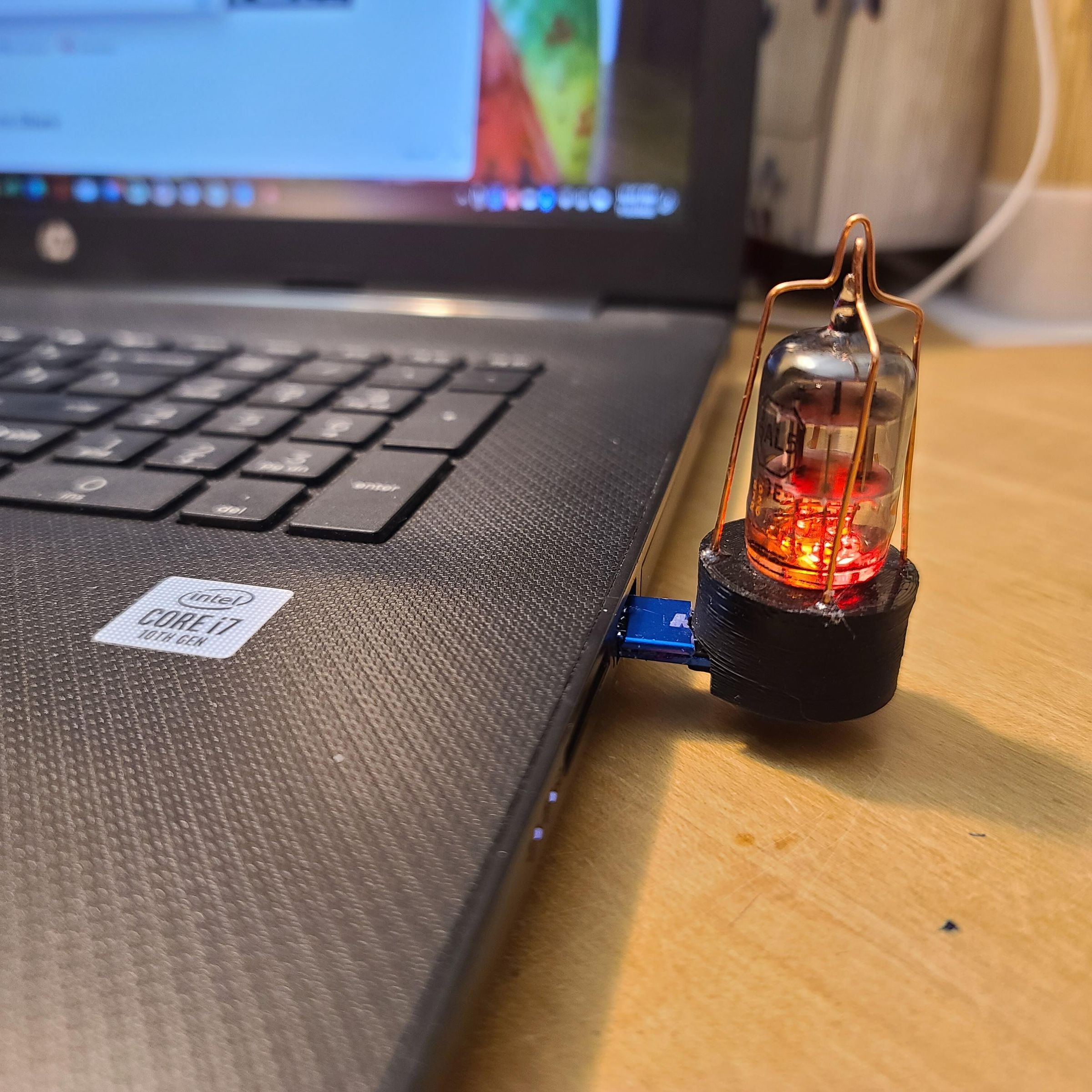 Vacuum Tube USB Memory Stick - Quite Impractical But Cool : 7 Steps ...