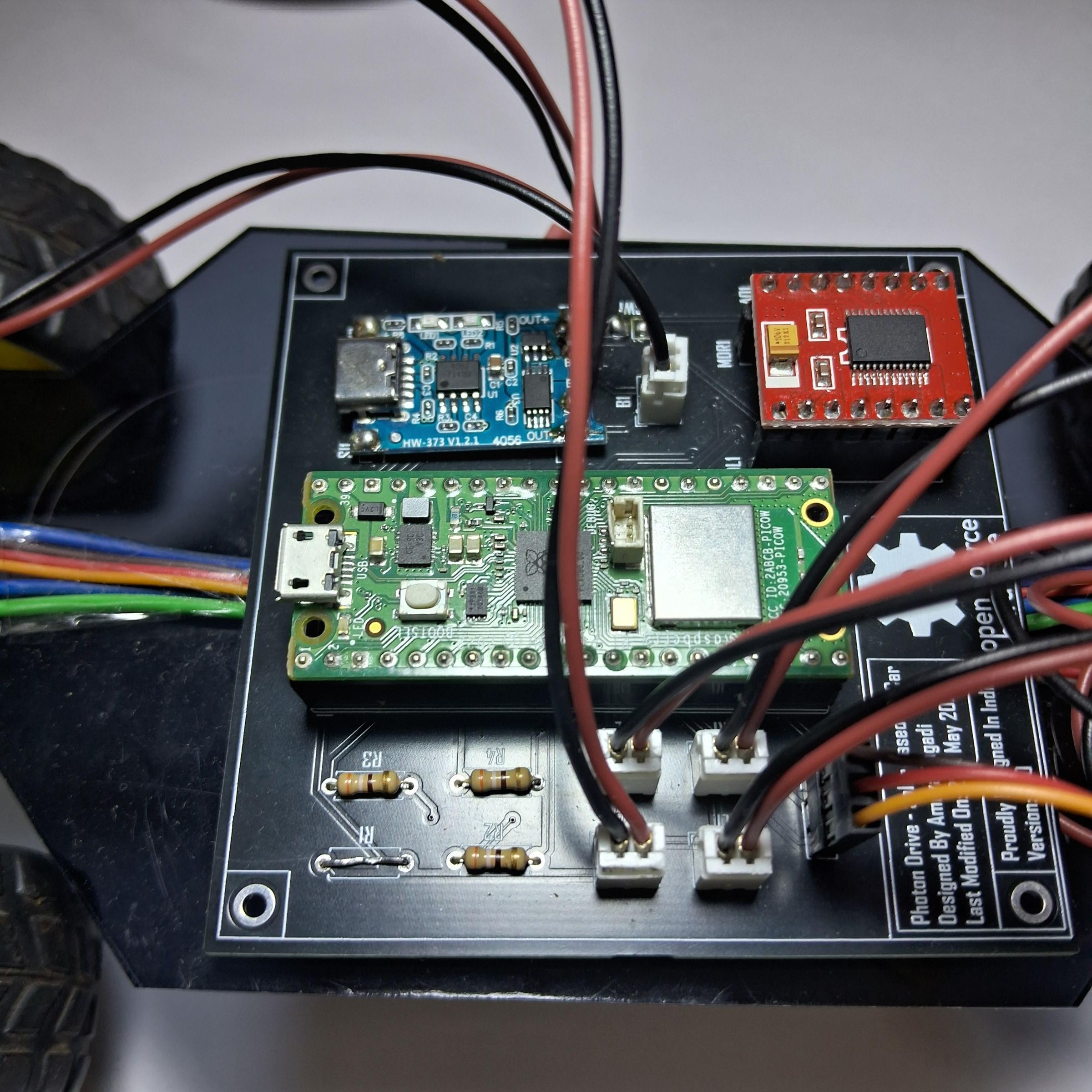 Photon Drive — Intelligent IoT-Based Solar Car : 13 Steps (with ...
