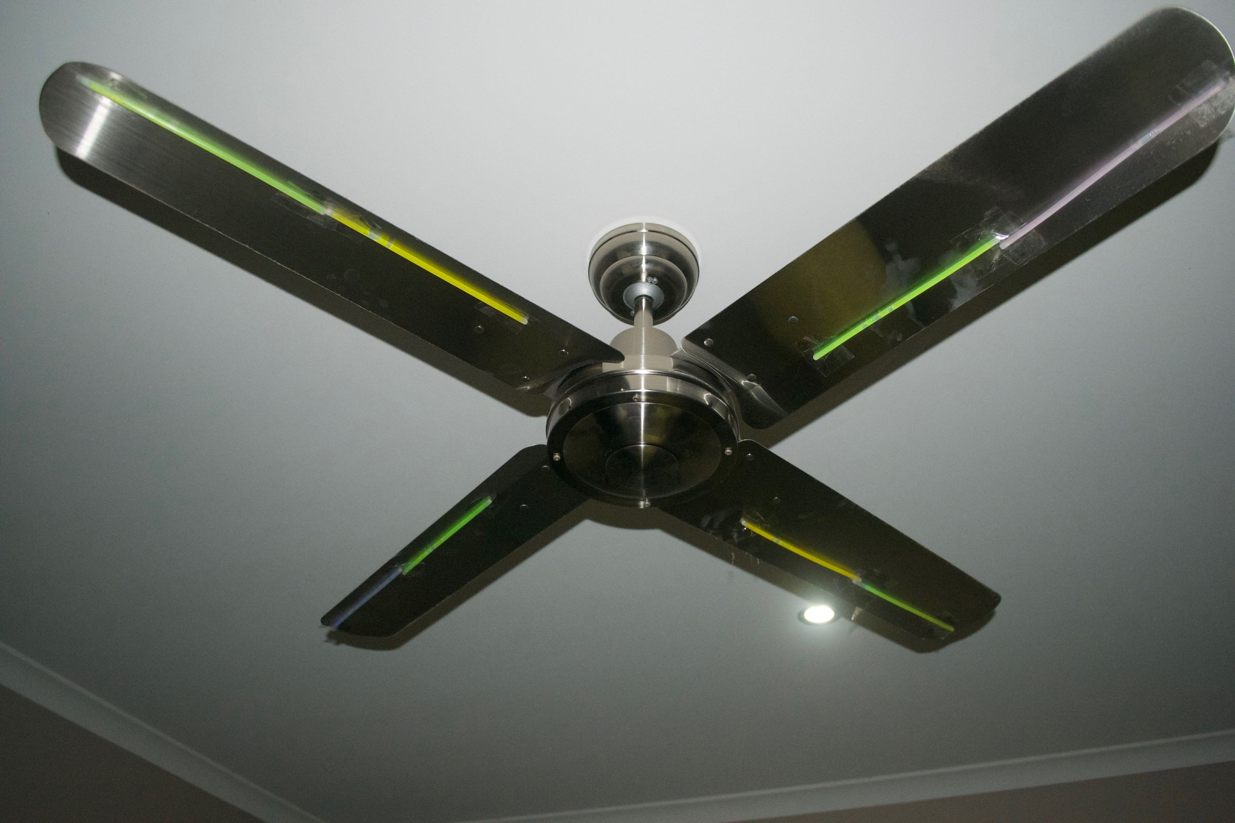 If You Take Some Glow Sticks And Put Them On Ceiling Fan Glow Sticks
