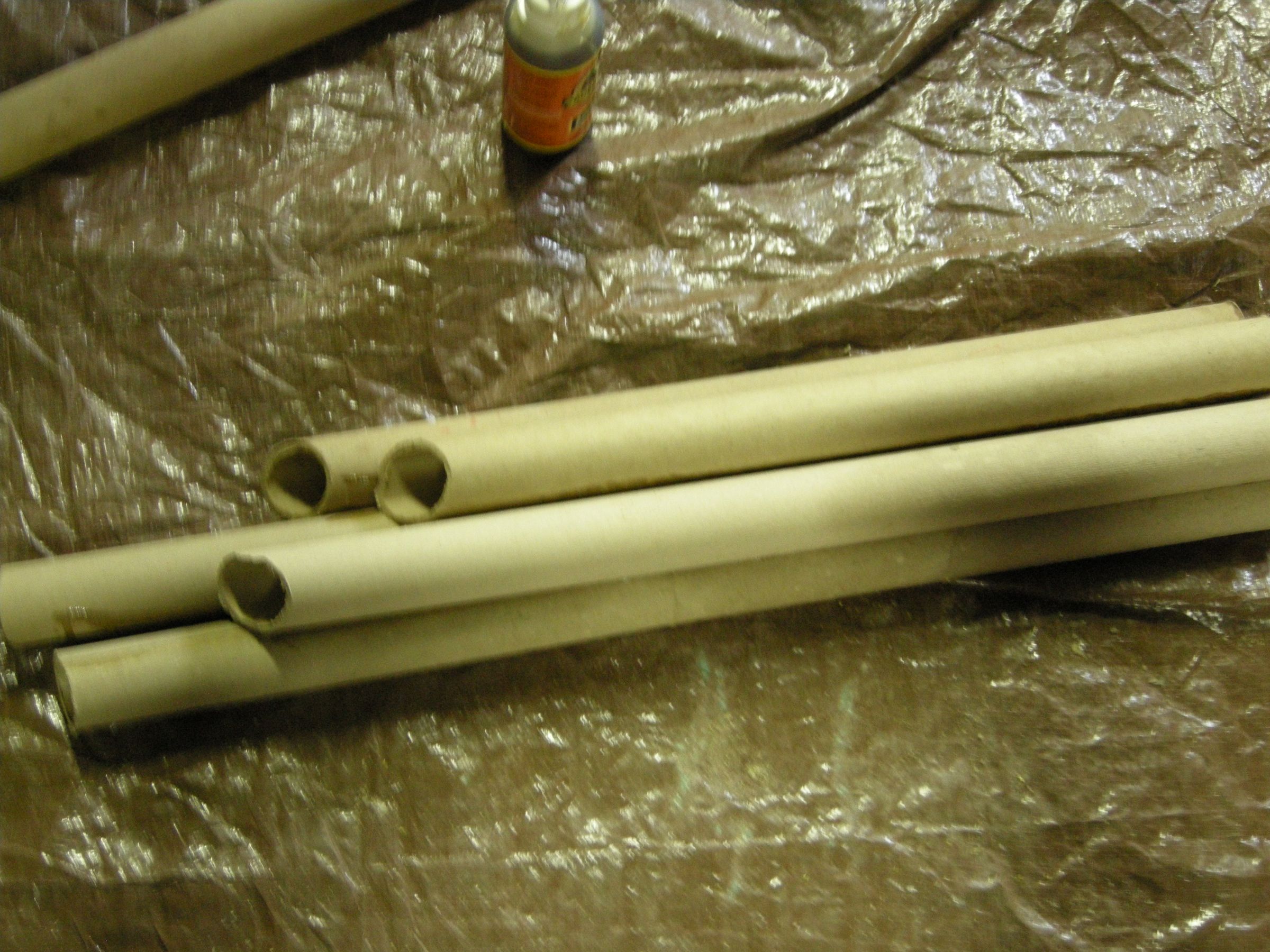 Pipe-organ-inspired Cardboard Tube Table : 6 Steps - Instructables
