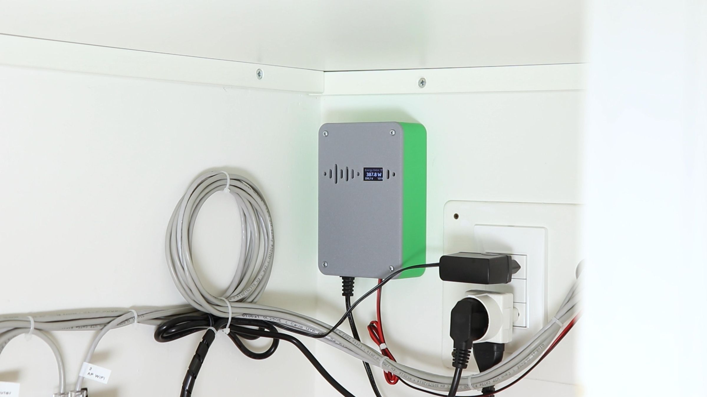 DIY Smart Energy Meter With ESP32 + Home Assistant : 11 Steps (with ...