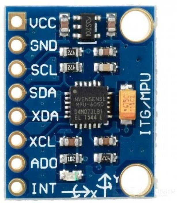 Accelerometer Sensor Arduino