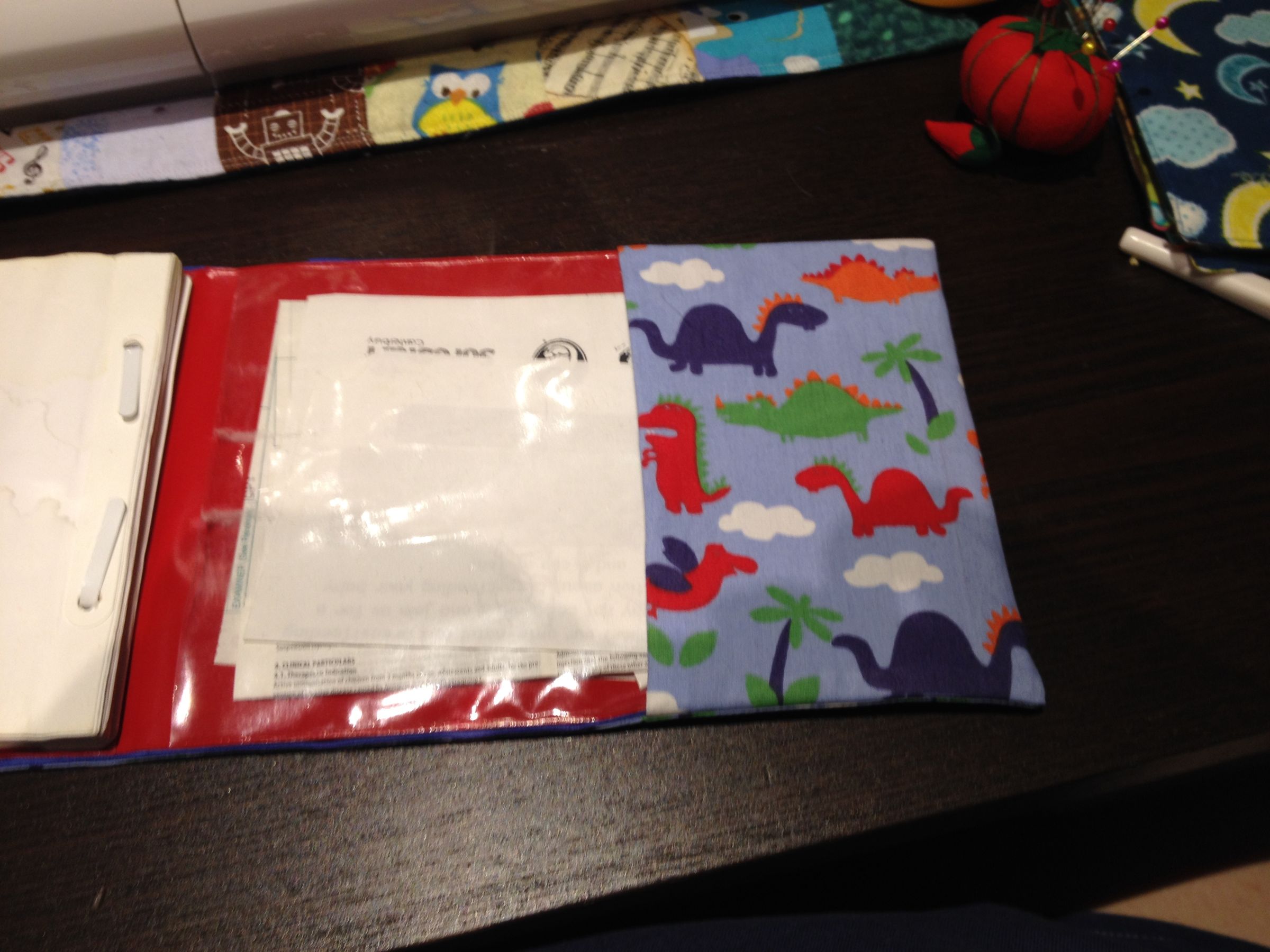 NHS Red Book Cover : 10 Steps - Instructables