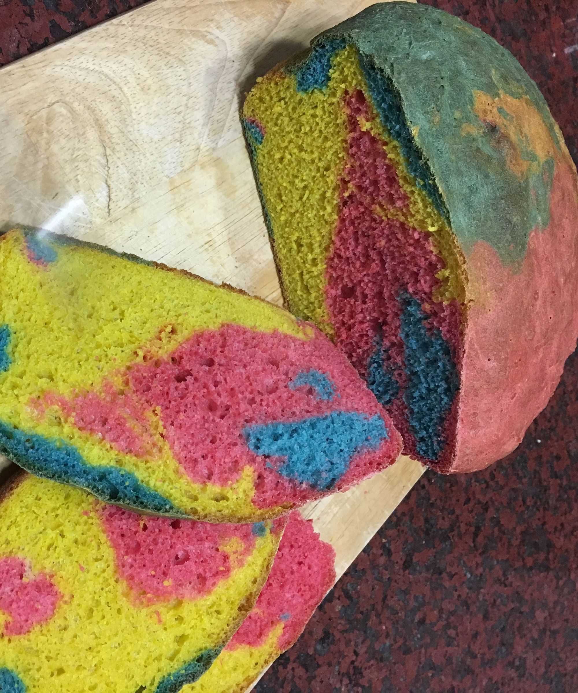 Rainbow Bread : 9 Steps (with Pictures) - Instructables