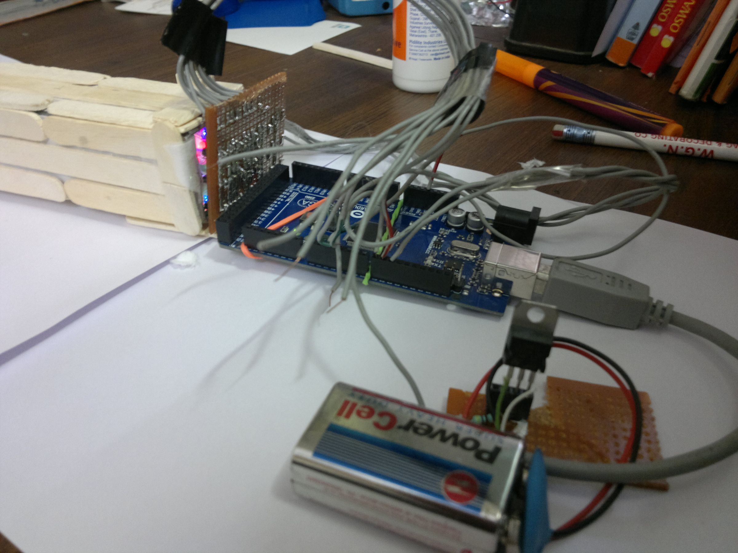 Kaleiduino: a Battery Powered Arduino LED Kaleidoscope : 9 Steps (with ...