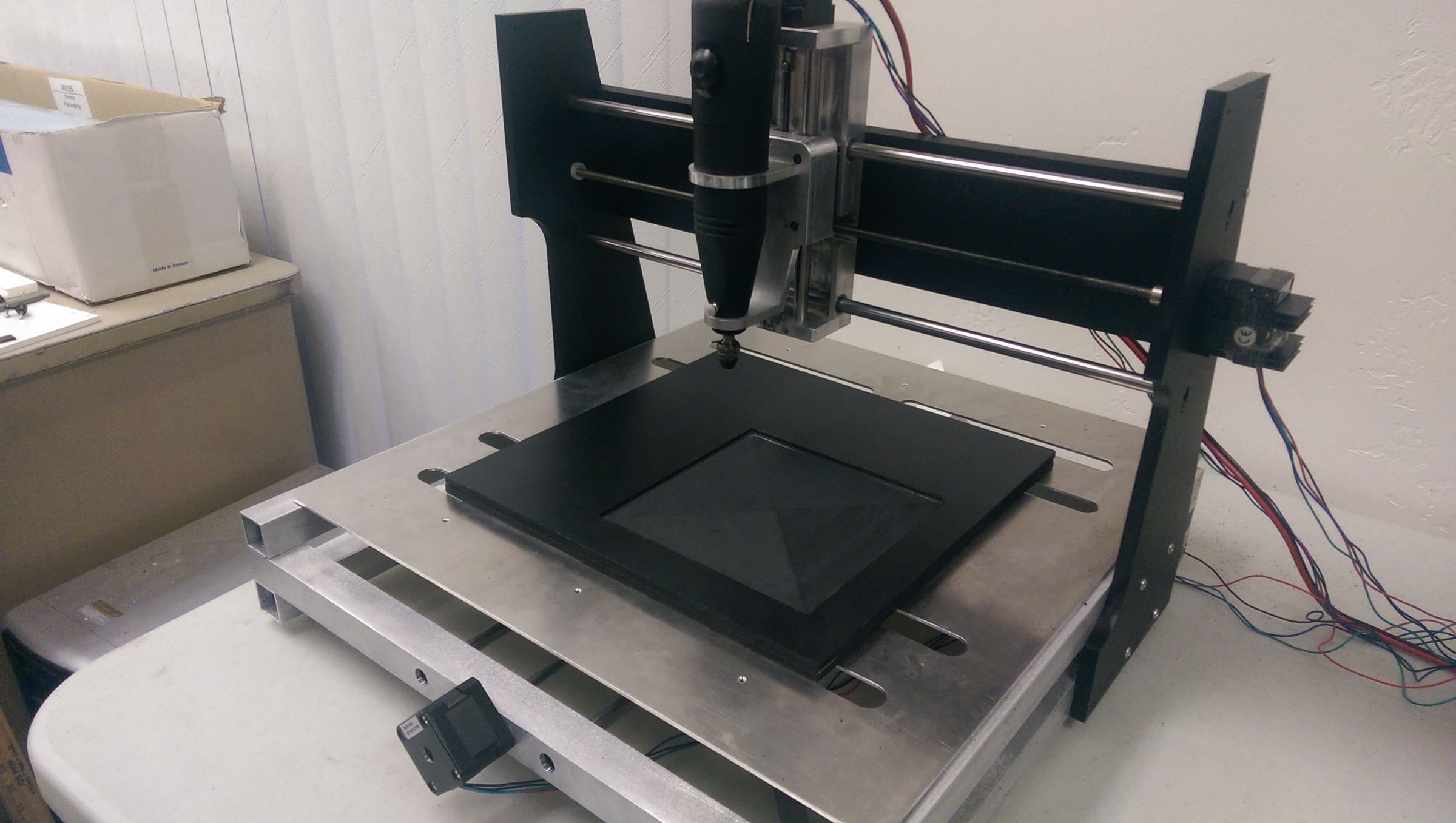 PCB Isolation Track Milling With MyDIYCNC Desktop CNC Machine : 7 Steps ...