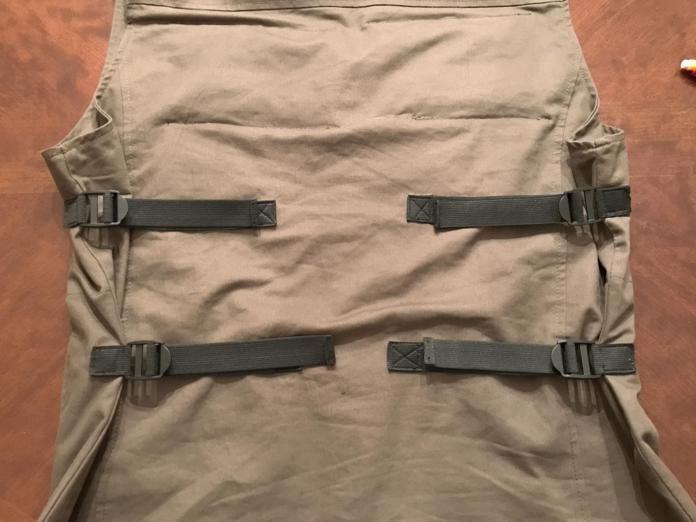 Make a Weighted Sensory Vest for Adults : 4 Steps (with Pictures ...