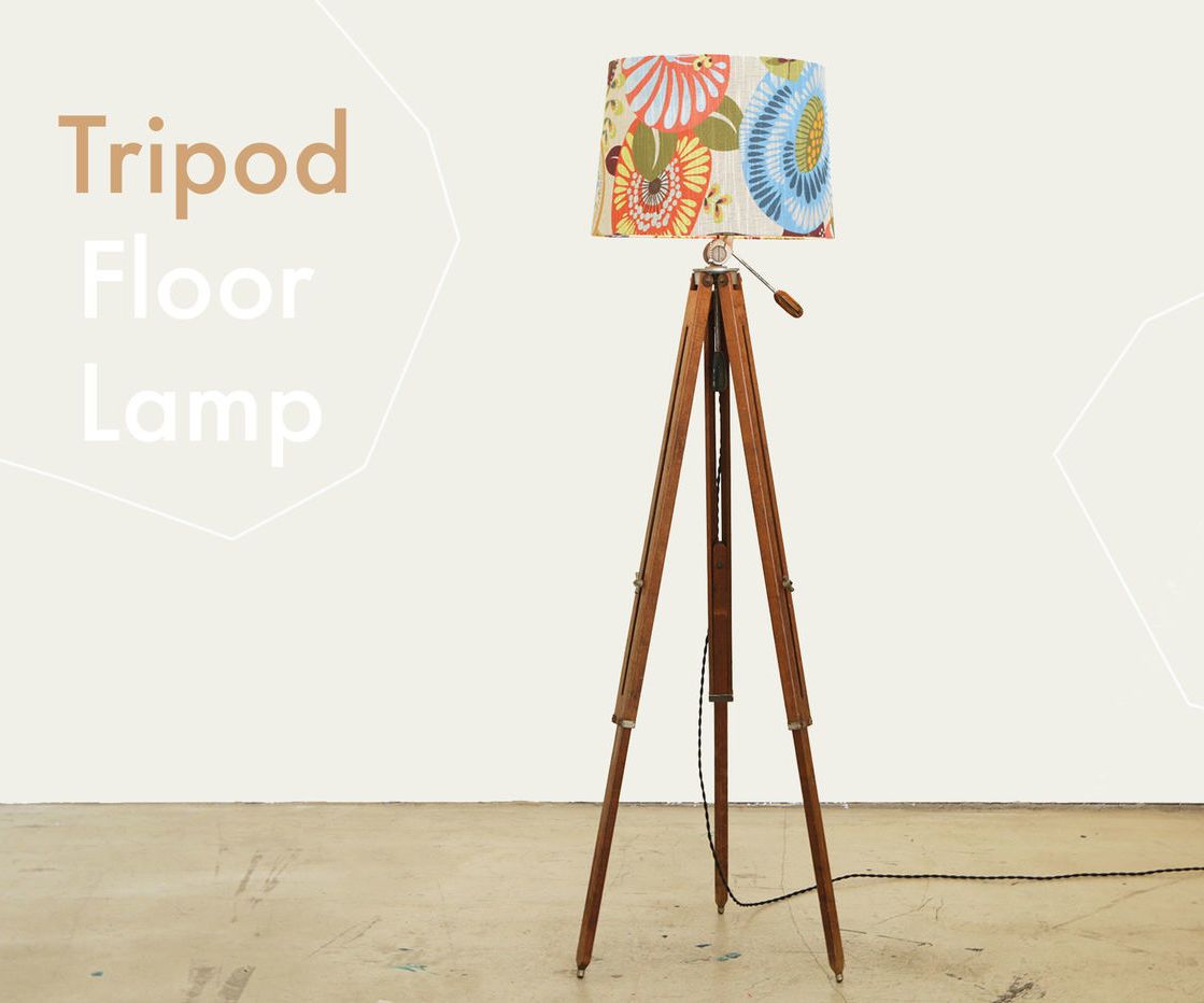 Tripod Floor Lamp : 4 Steps (with Pictures) - Instructables