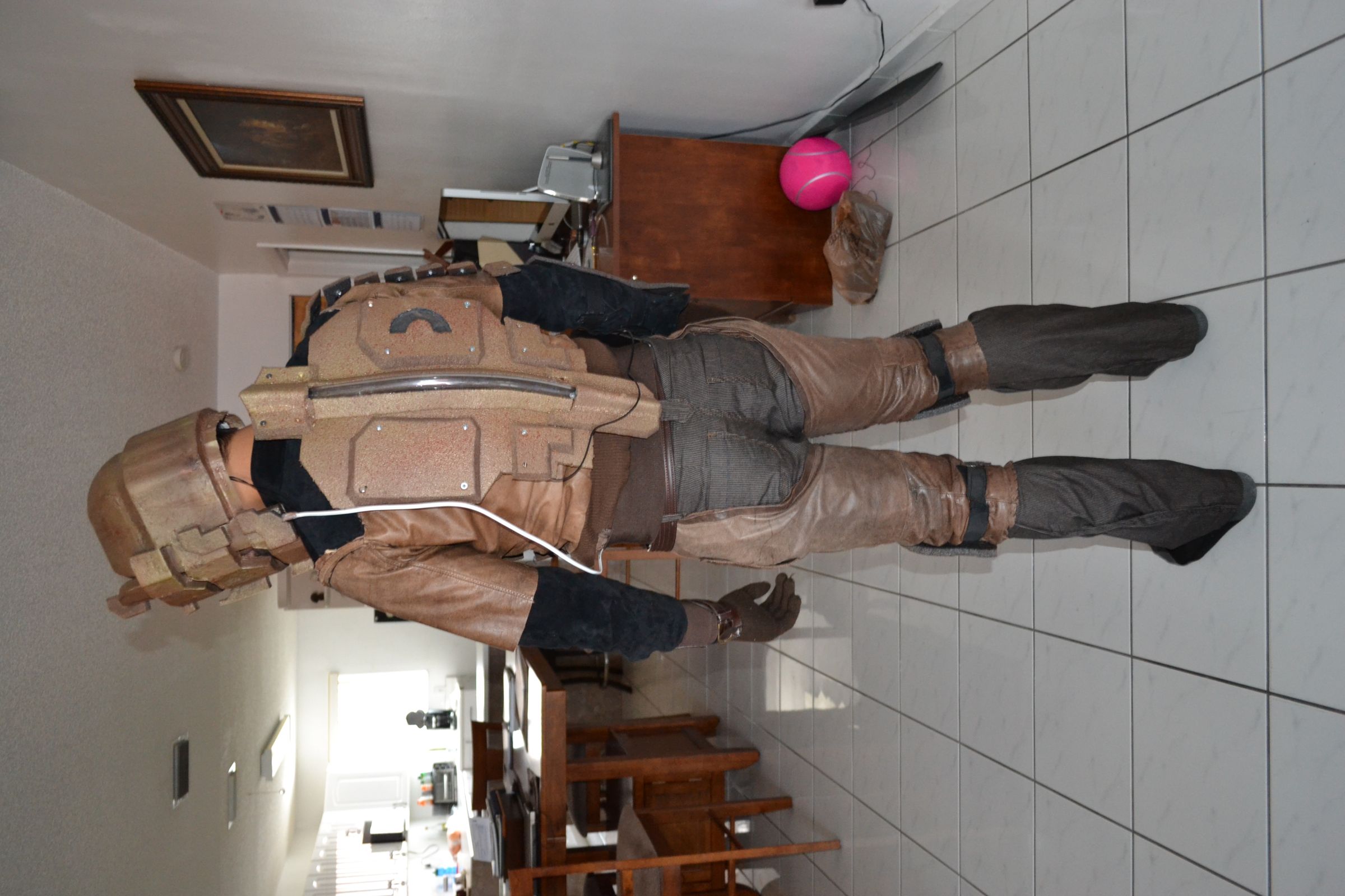 Dead Space Isaac Clarke Level 3 RIG : 16 Steps (with Pictures ...