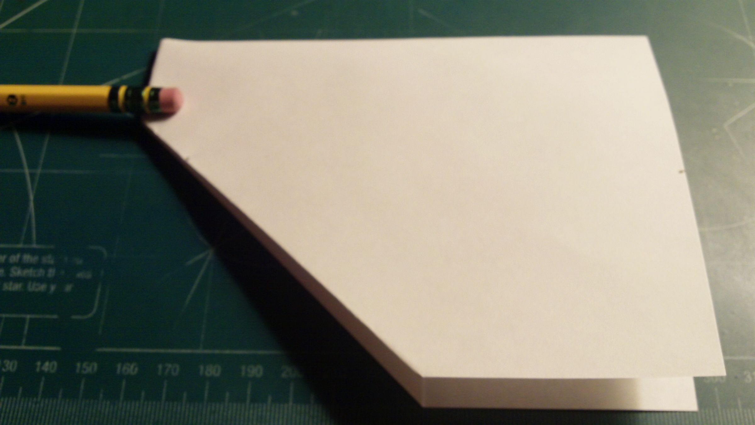 How to Make the Super Skyhawk Paper Airplane : 7 Steps - Instructables