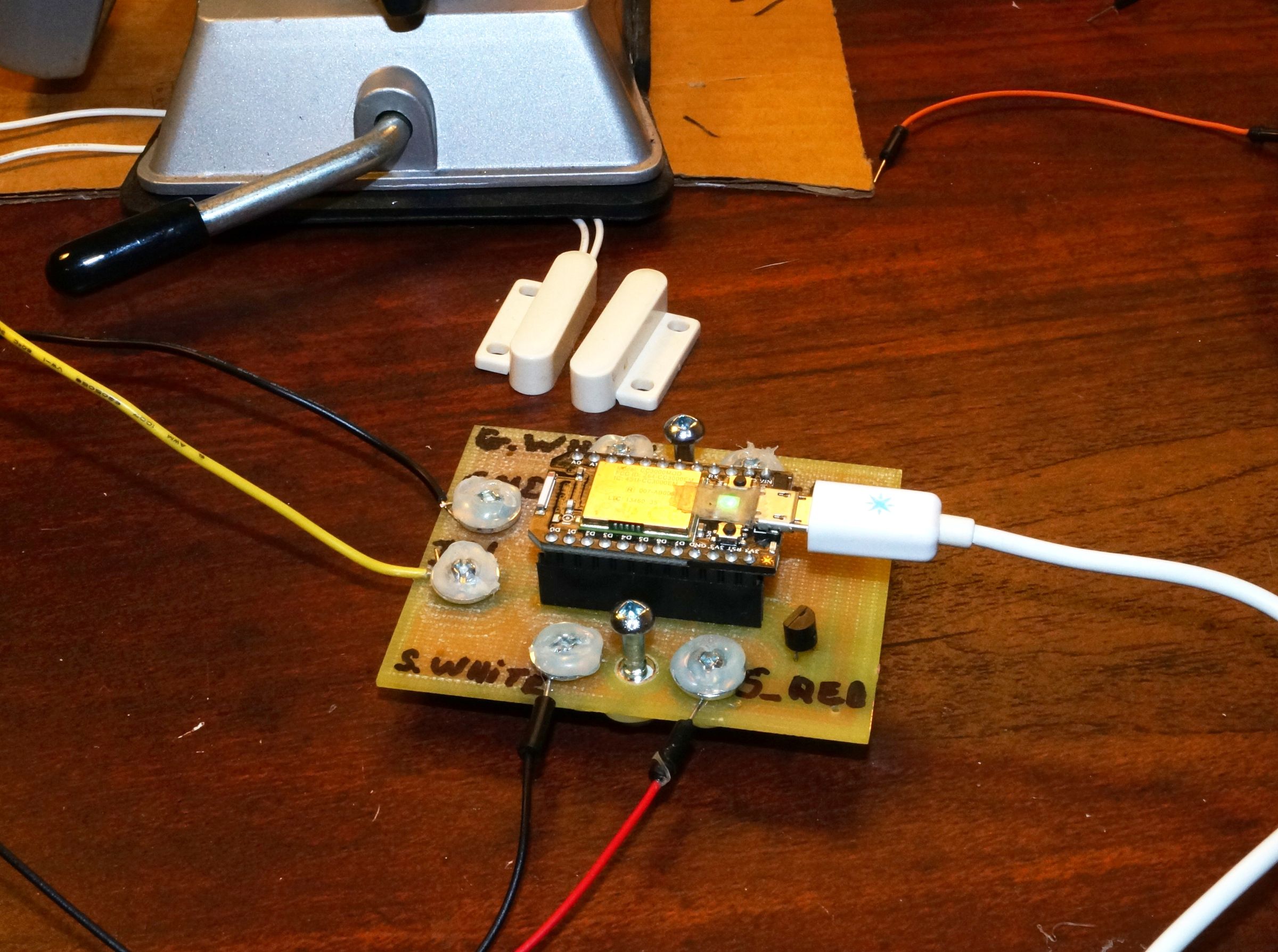 Spark Core and Android Garage Opener. Minus the Spark Cloud. : 19 Steps ...