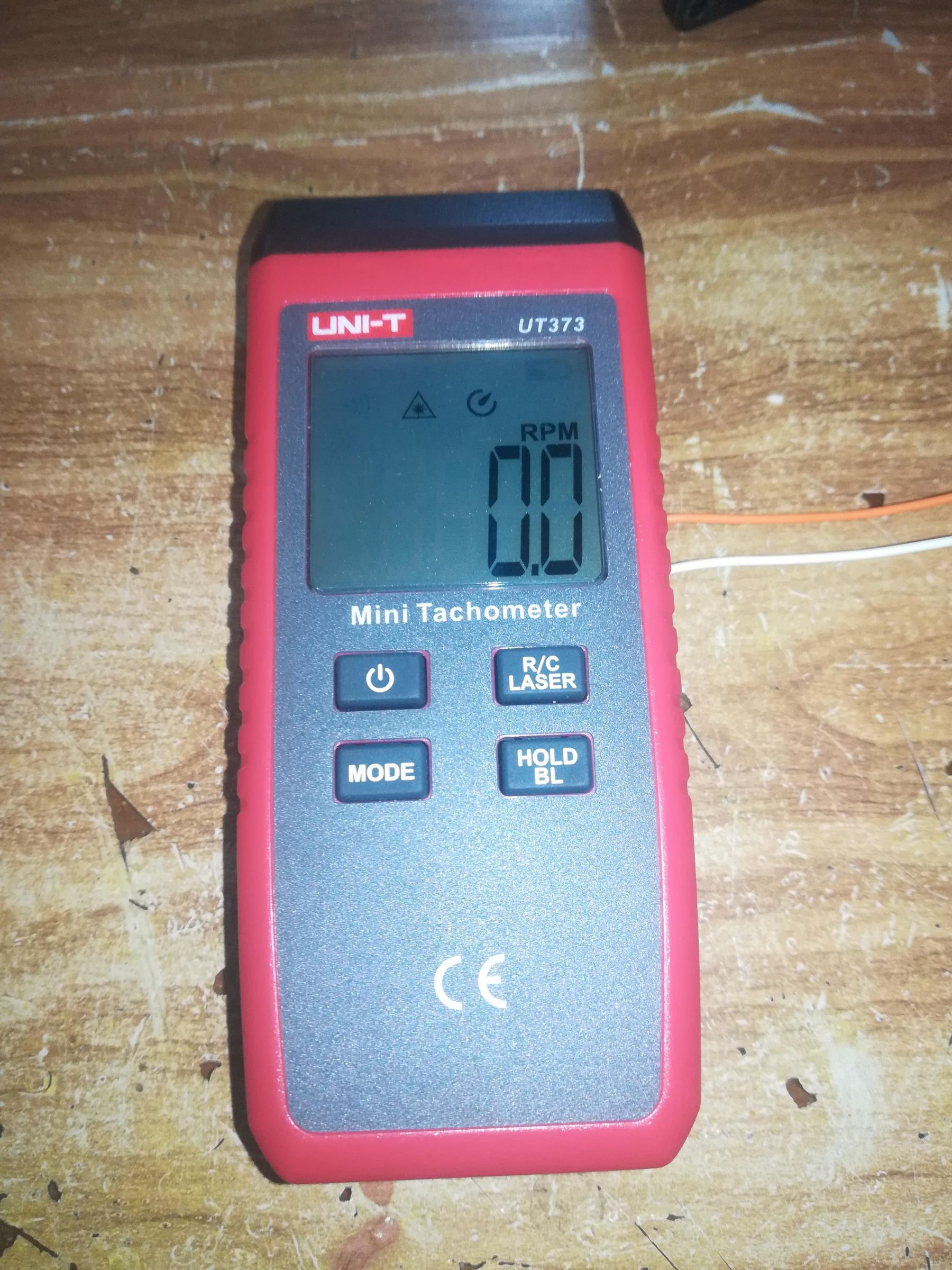 Hack a UT373 Mini Tachometer and Connect It to an Arduino : 12 Steps ...