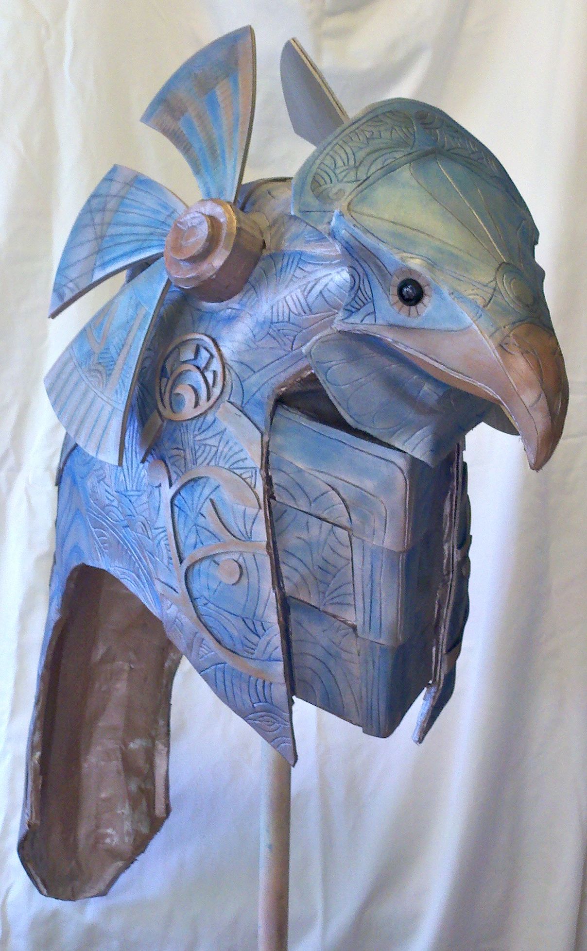 Animatronic Stargate Helmet : 10 Steps (with Pictures) - Instructables