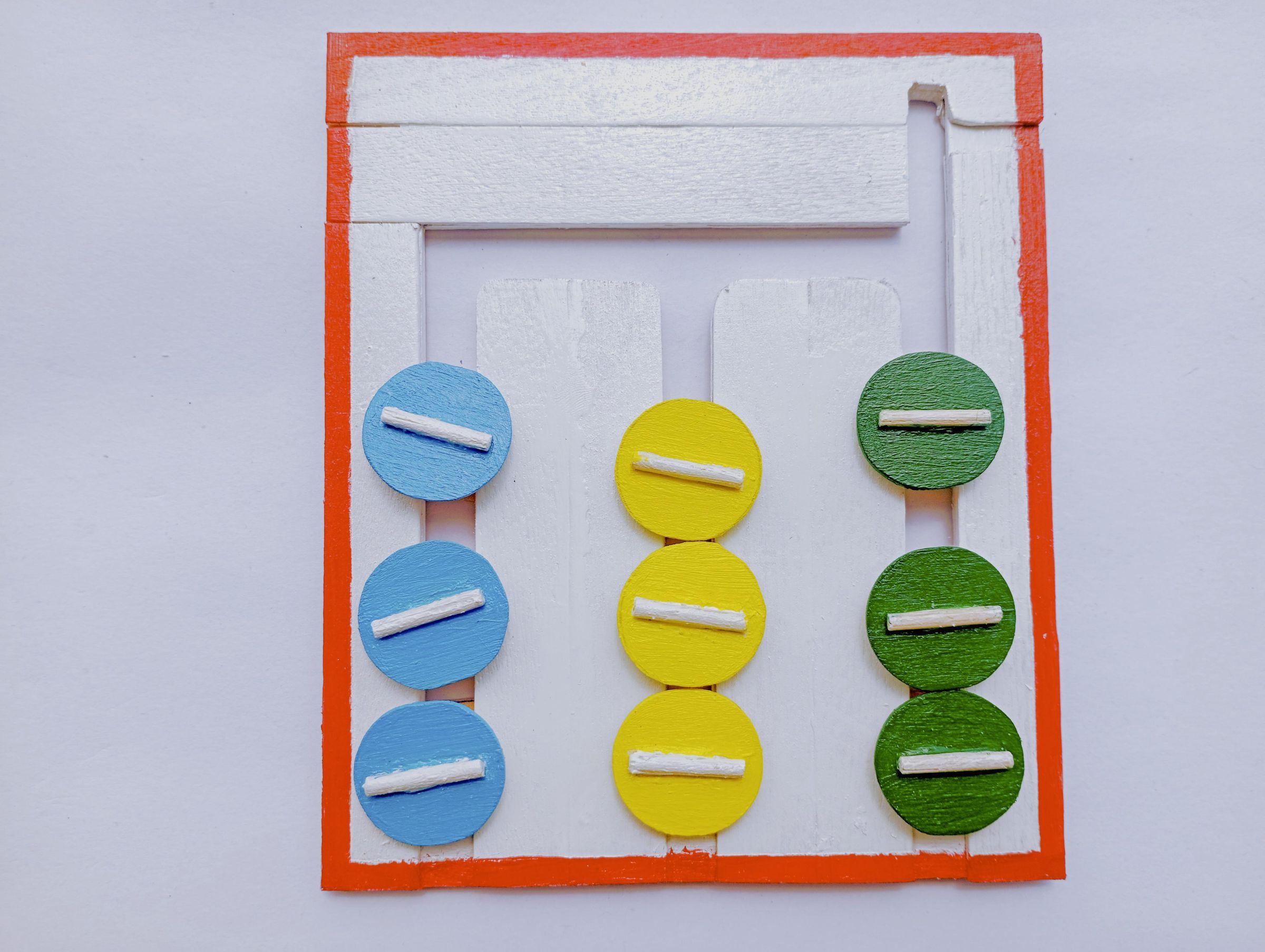 Colour Discs Pattern Sorting Game : 9 Steps (with Pictures) - Instructables
