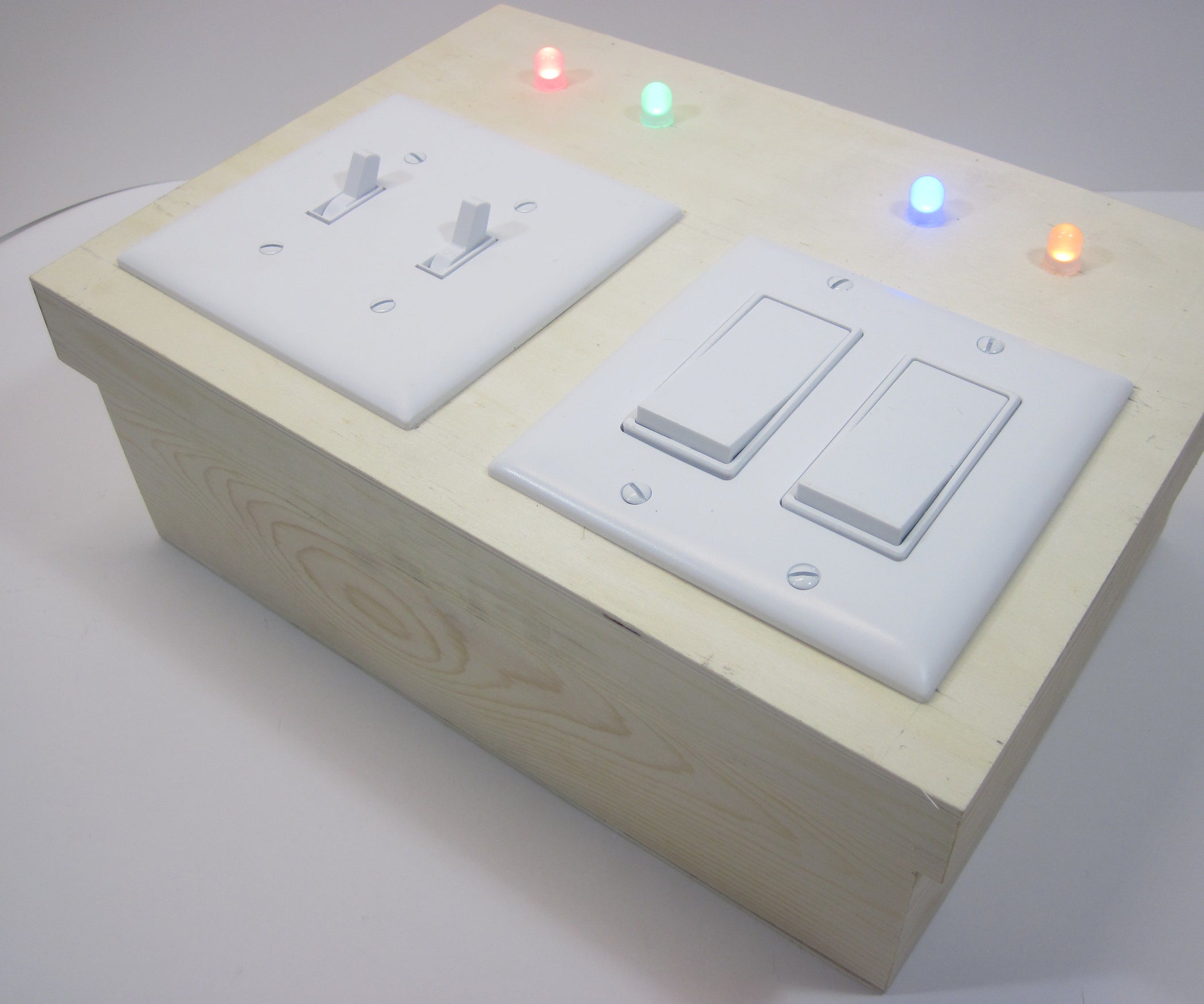 Child's Toy Light Switch Box : 12 Steps (with Pictures) - Instructables