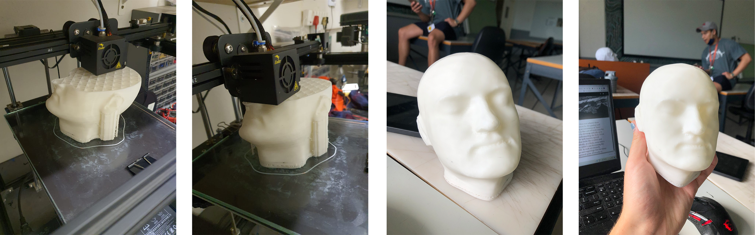Big Head Sculpture: Projection Mapping Art Project : 13 Steps (with ...