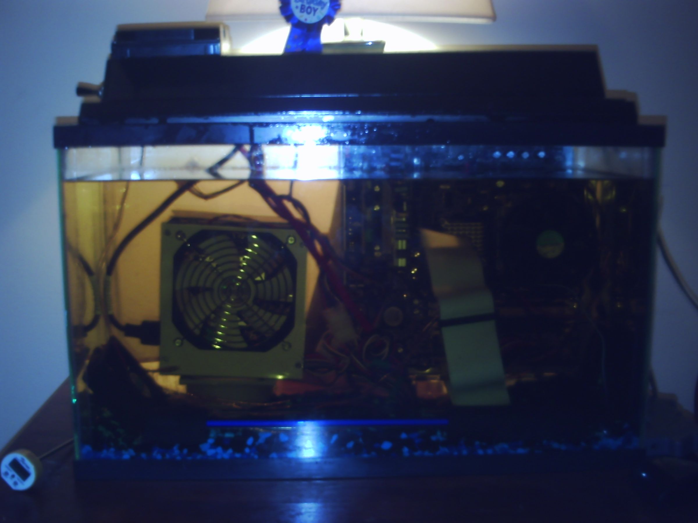 Oil Submerged Fish Tank Pc - Instructables