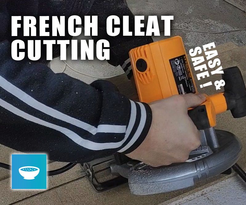 Cutting French Cleat With Circular Saw : 4 Steps - Instructables