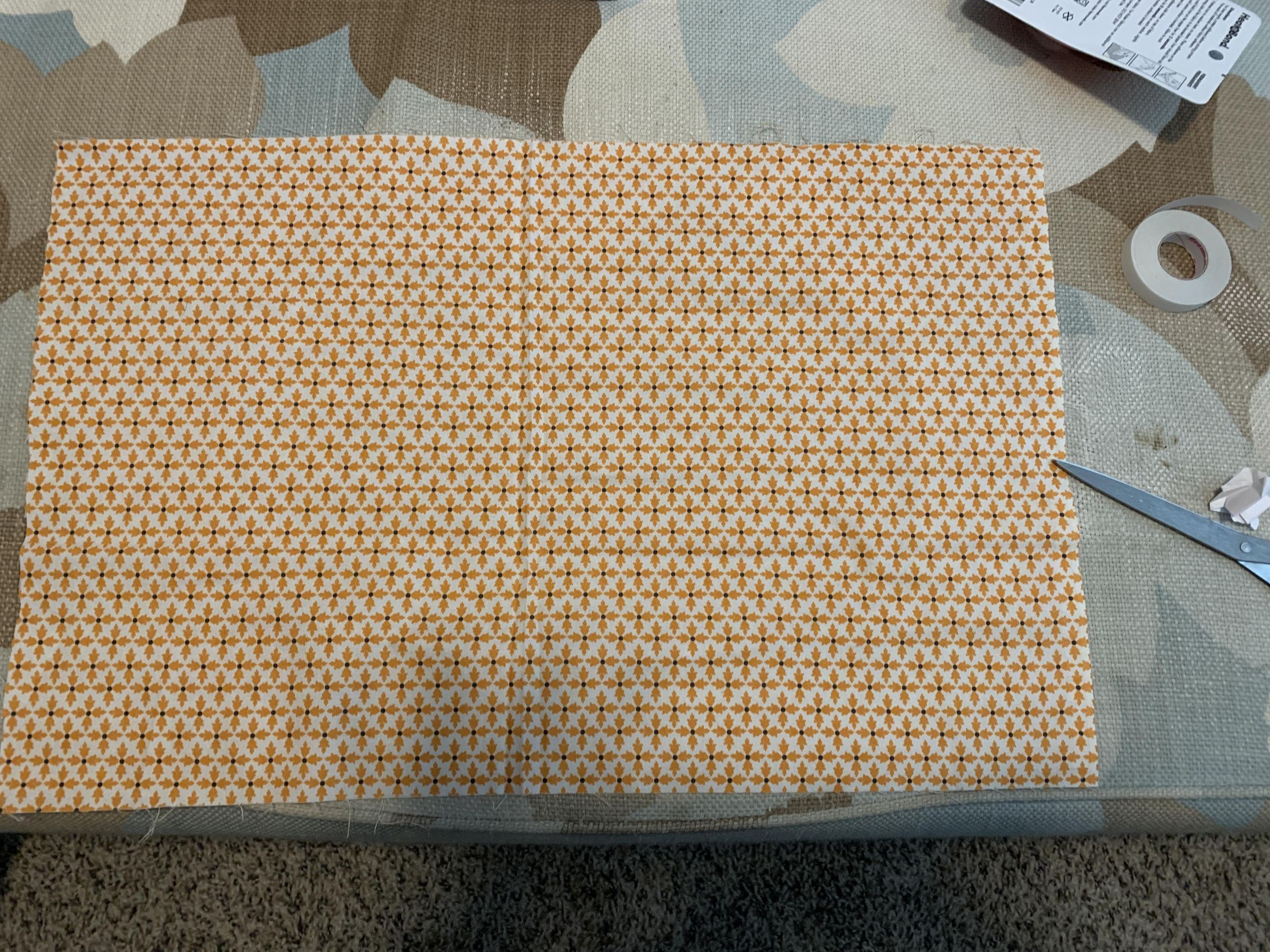 Repair Fabric Ottoman : 6 Steps (with Pictures) - Instructables