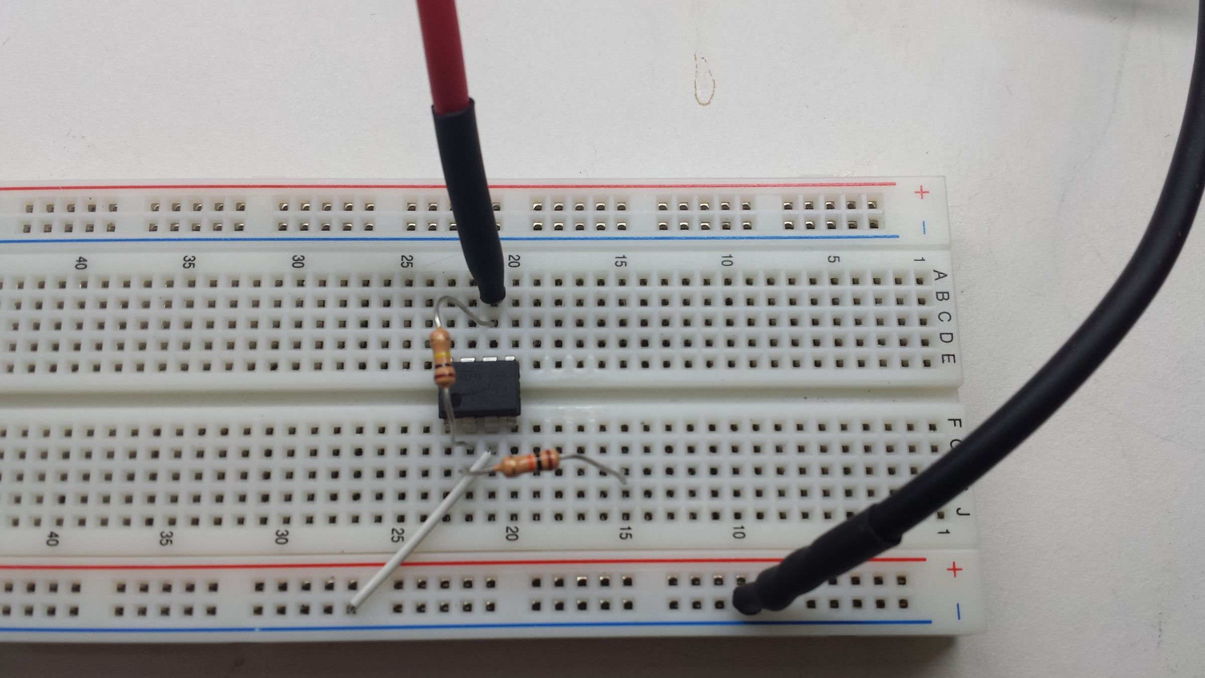 Inverting Amplifier Circuit : 7 Steps - Instructables