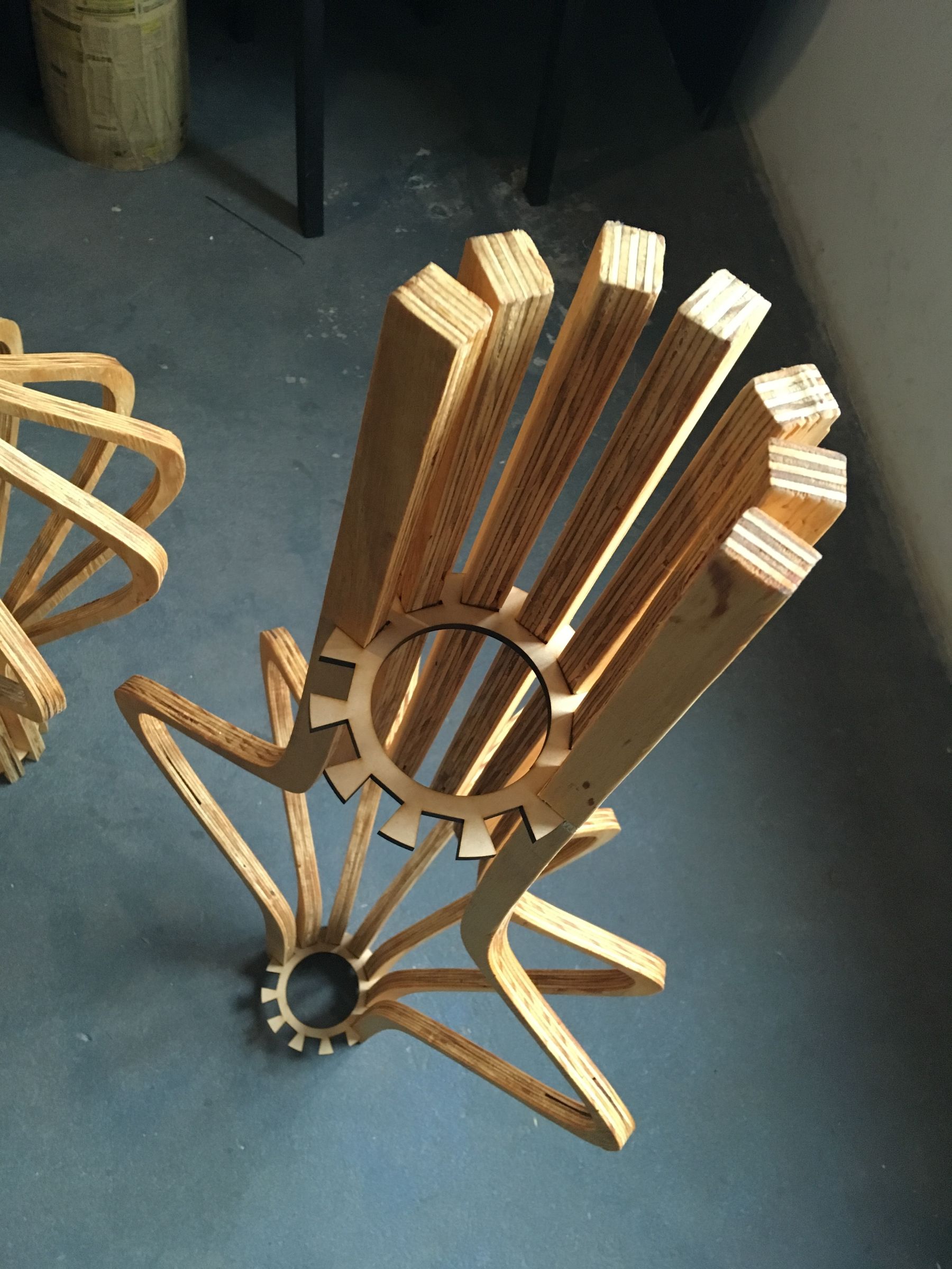 Cnc Wood Sculpture // Floor Lamp : 8 Steps (with Pictures) - Instructables