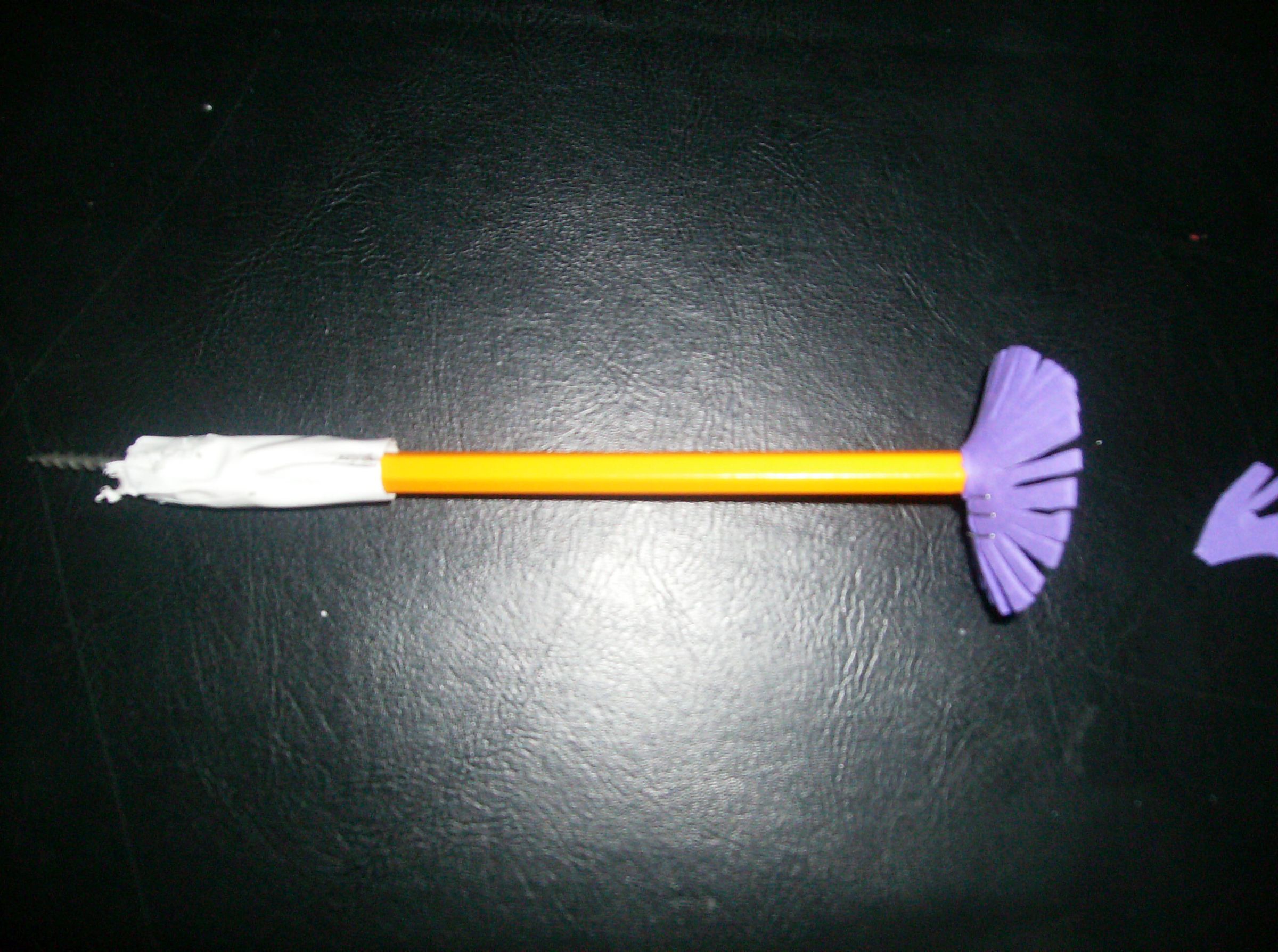 Easy, Homemade Dart : 4 Steps - Instructables