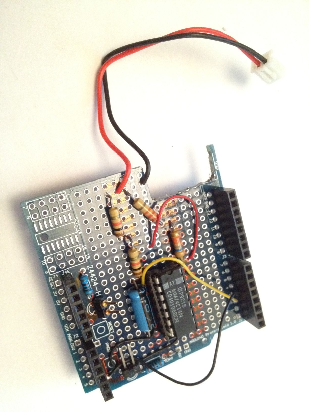 Water Meter + Arduino = Aquameterduino ! : 6 Steps (with Pictures ...