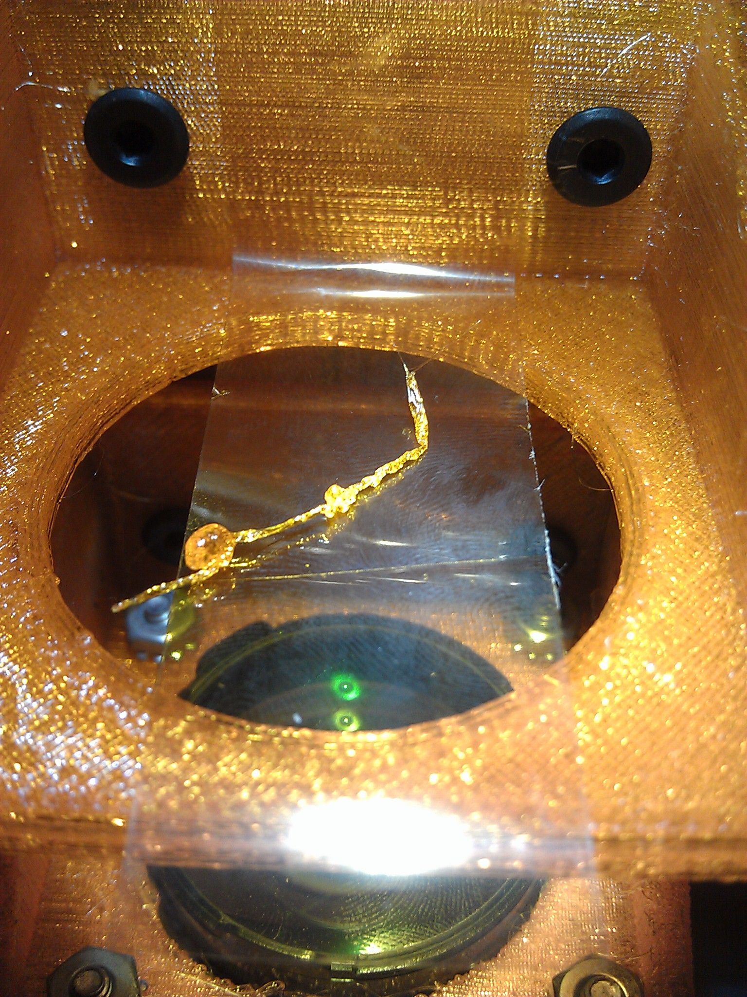 Projection Microscope From Broken Projector : 10 Steps - Instructables
