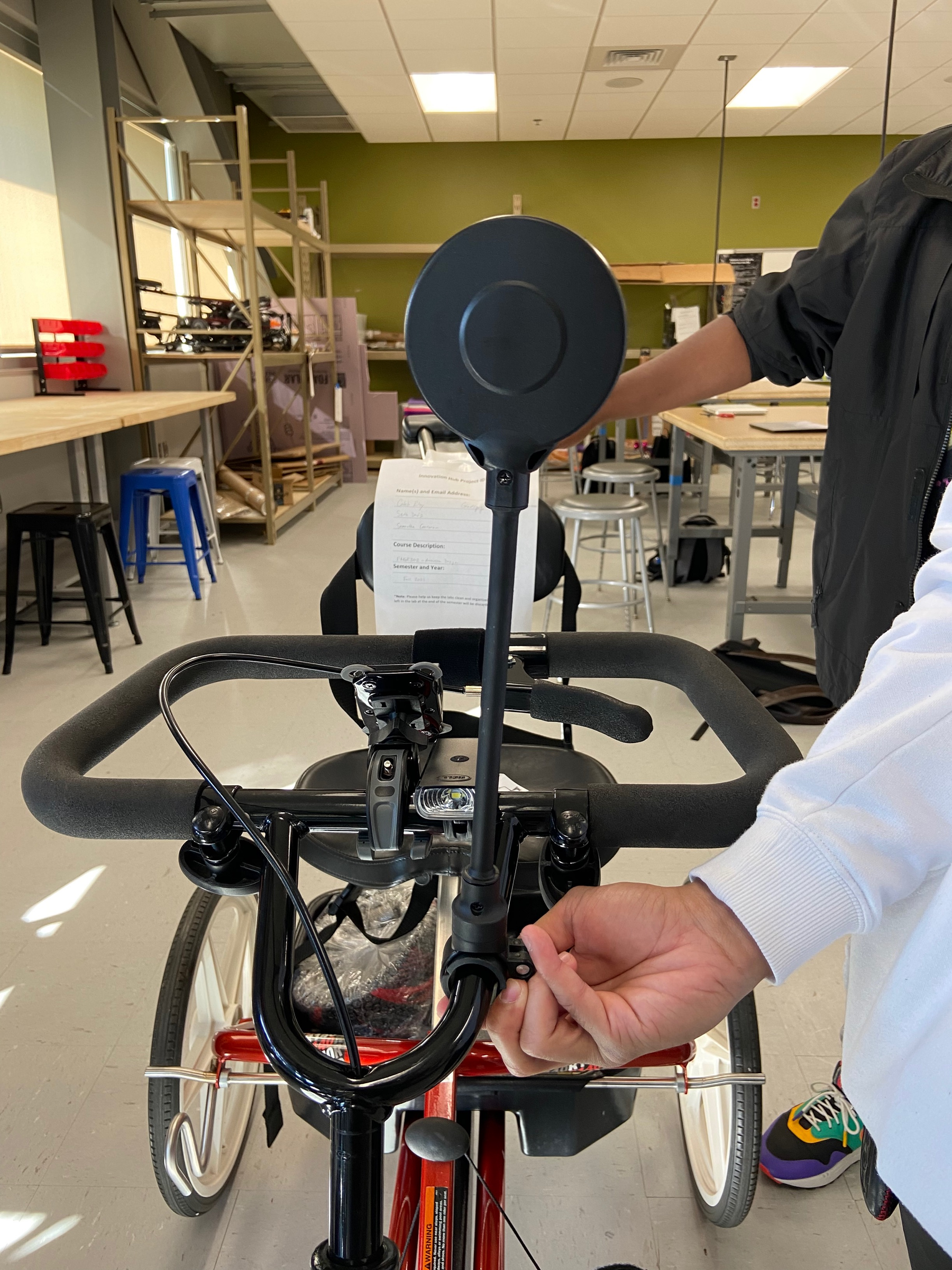 Adaptive Tricycle Modifications : 7 Steps - Instructables