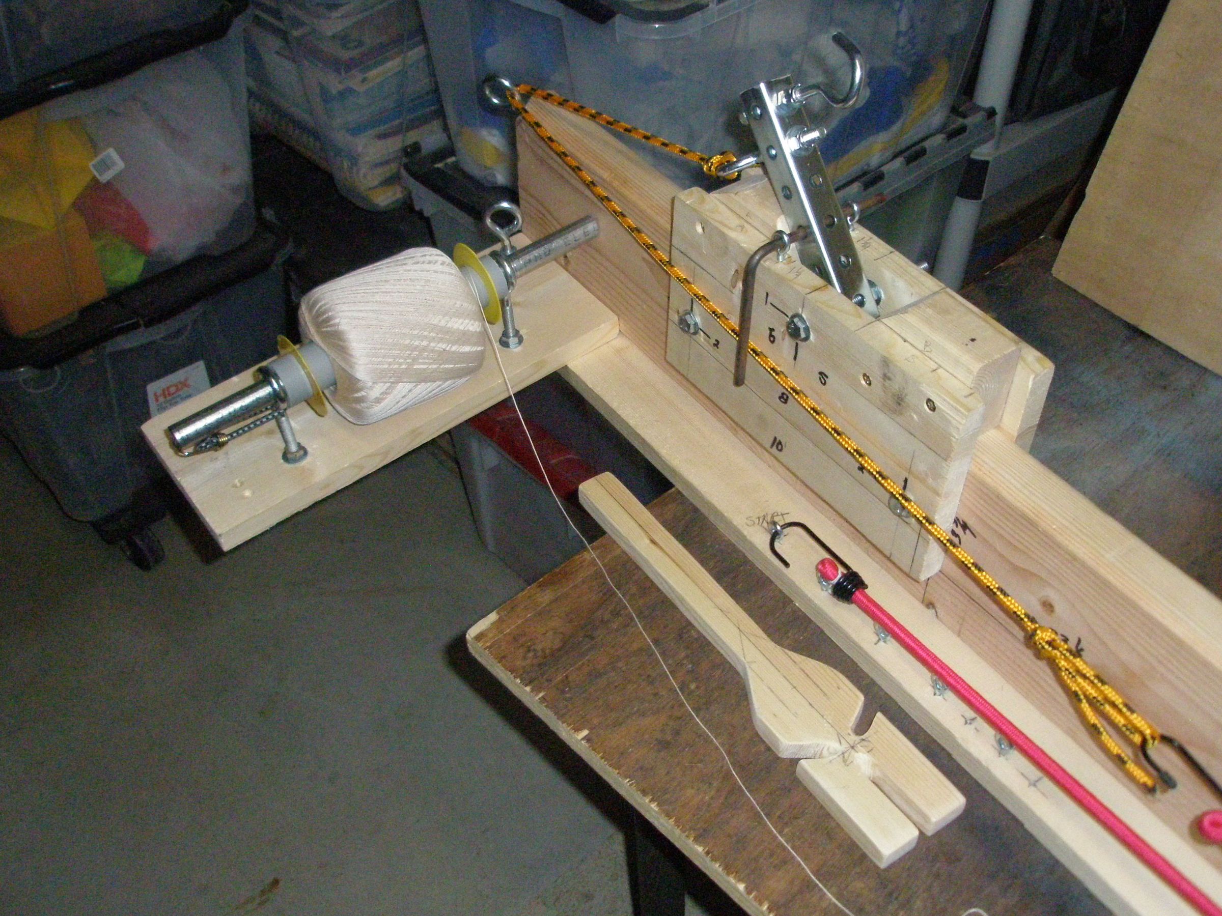 Rope/Cord Maker : 11 Steps (with Pictures) - Instructables