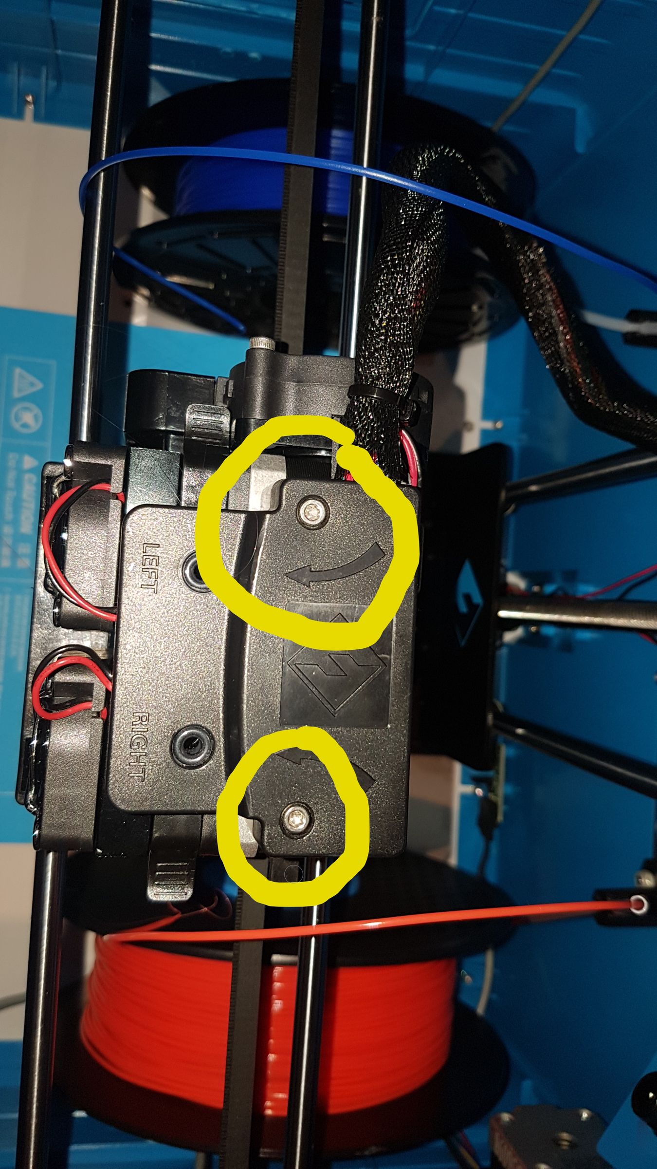 Flashforge Dual Head Printer Print Head Repair : 8 Steps - Instructables