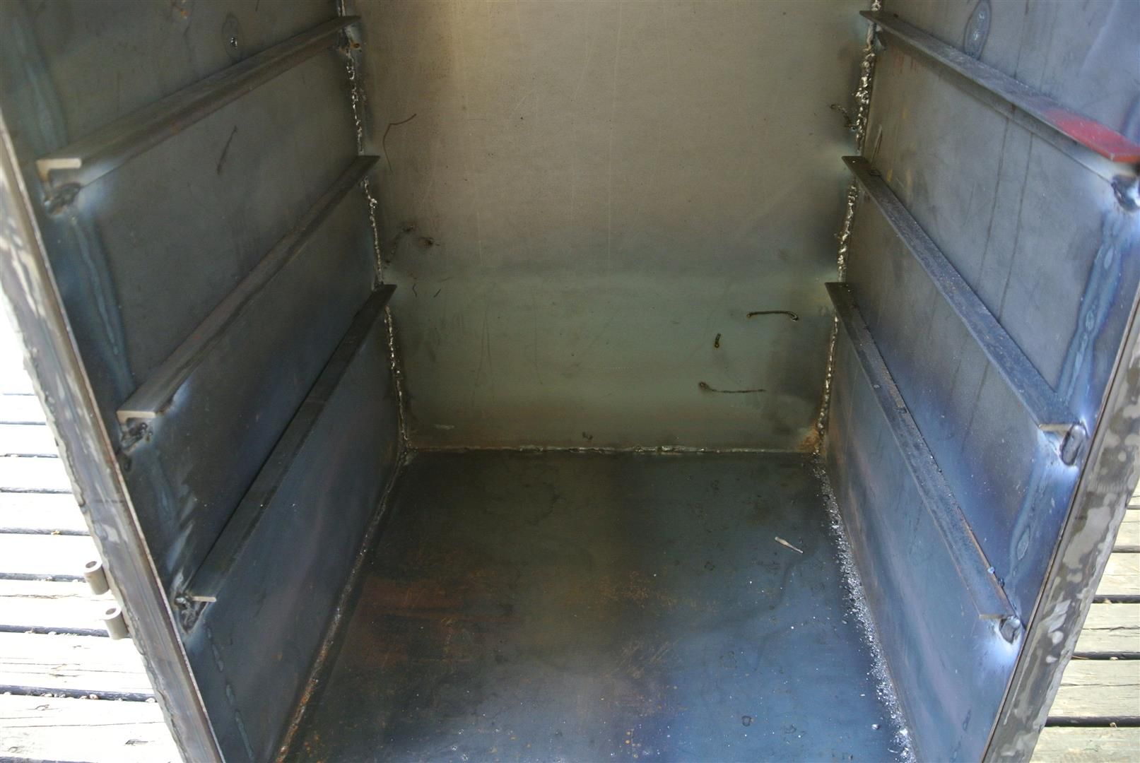 Making a Vertical Smoker and Grill : 15 Steps (with Pictures ...