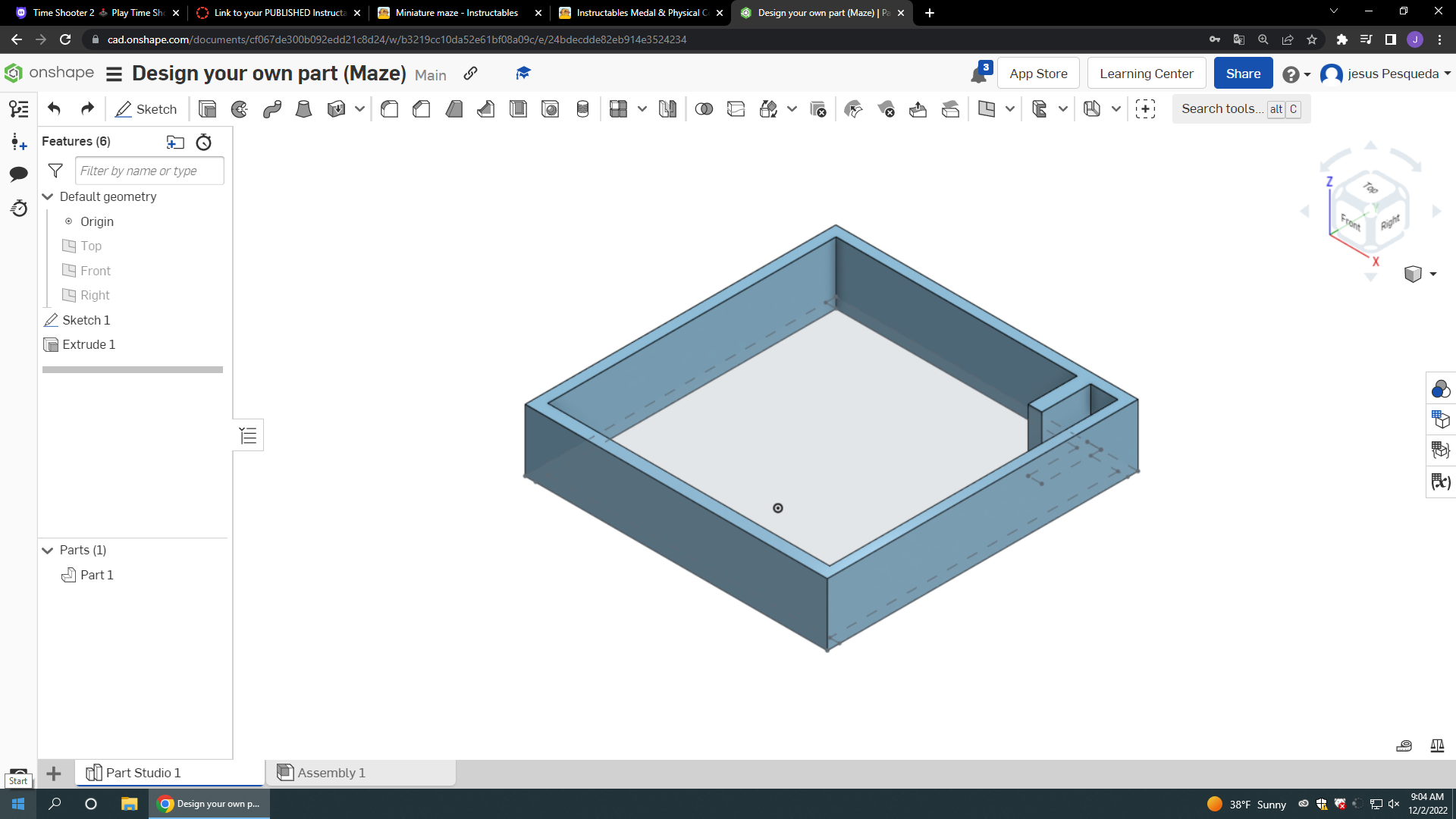 3D Printed Maze : 5 Steps - Instructables
