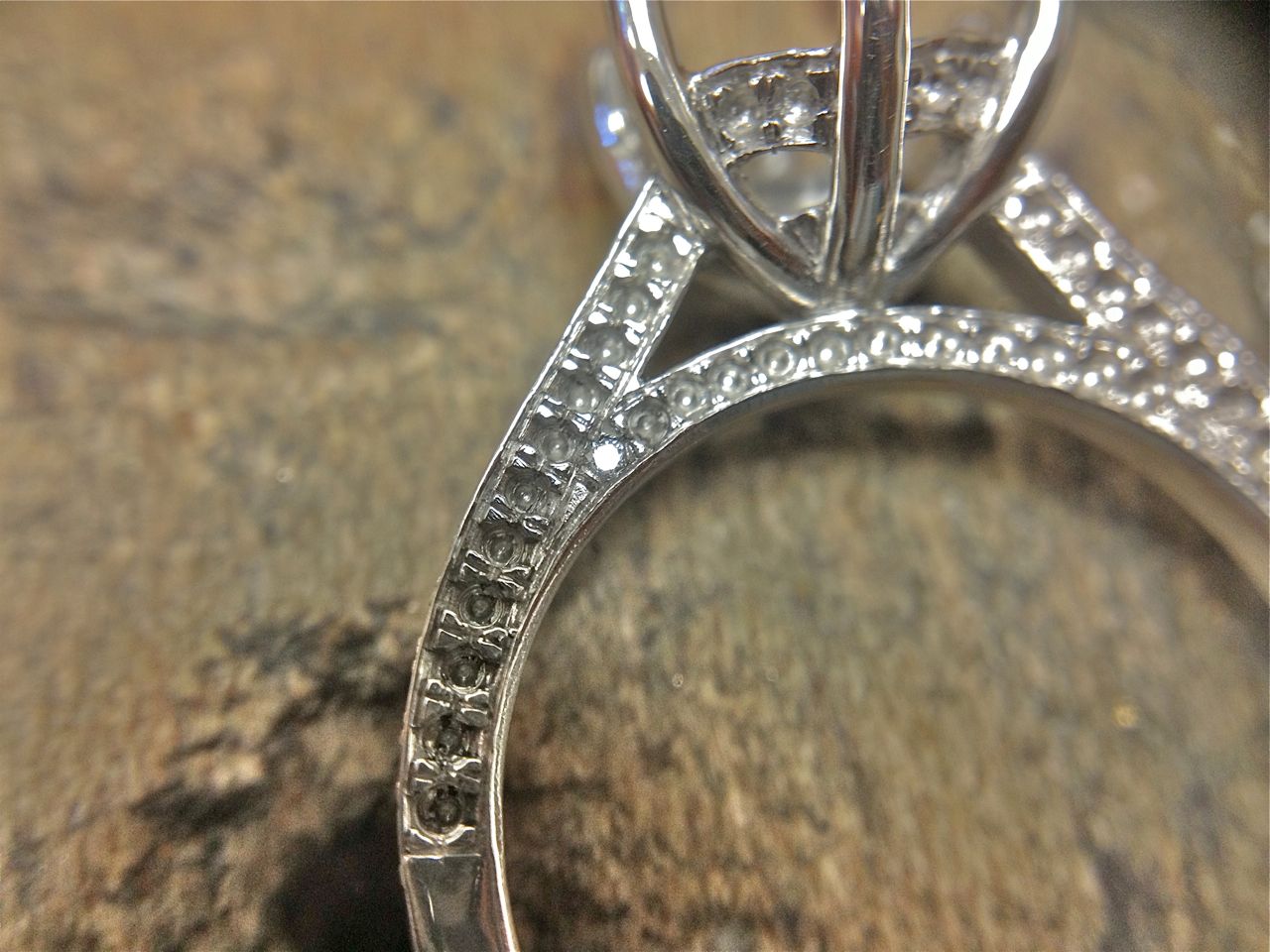Custom Platinum Engagement Ring- From CAD to Finish : 15 Steps ...