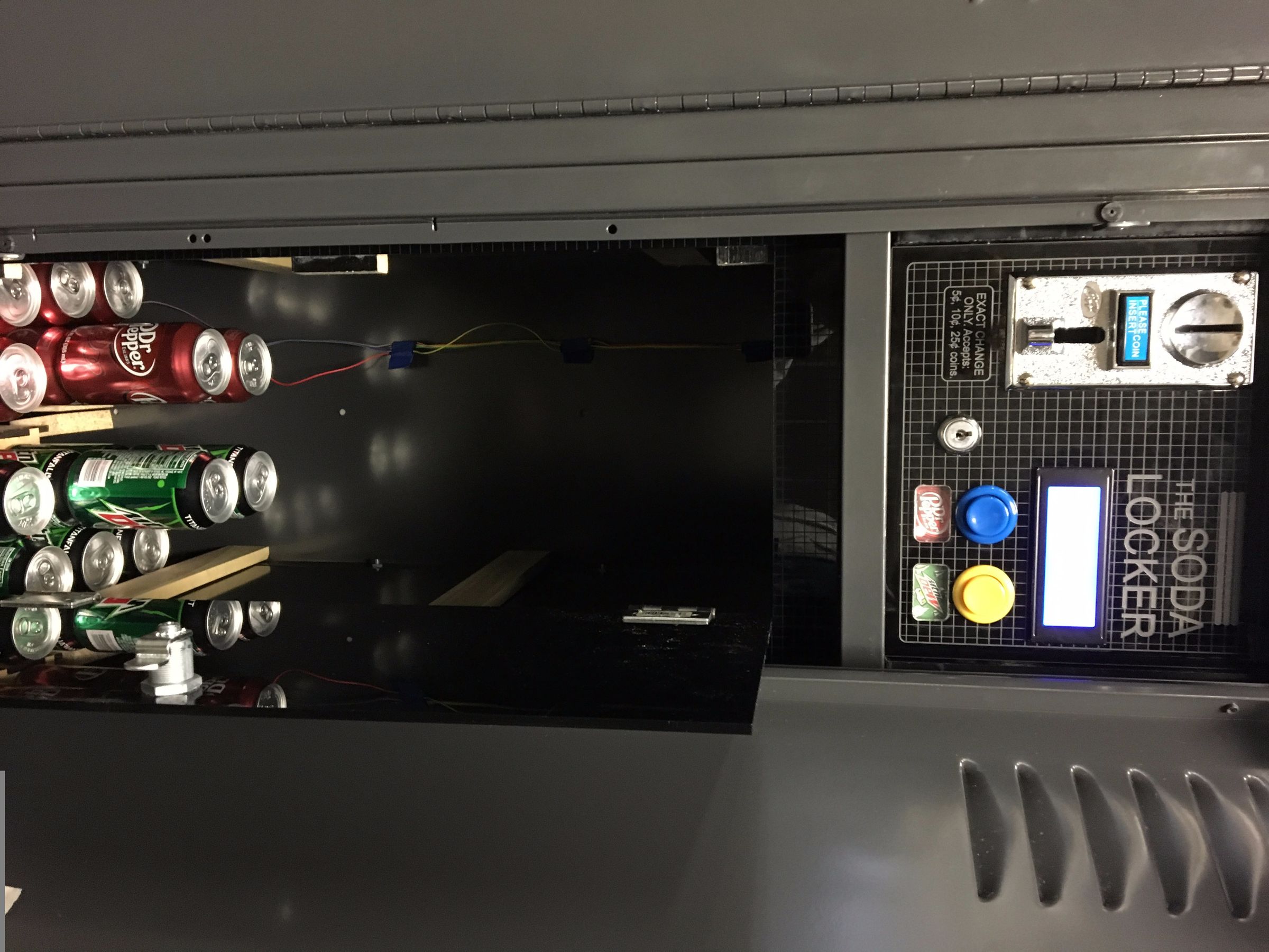 The Soda Locker - Vending Machine : 16 Steps (with Pictures ...